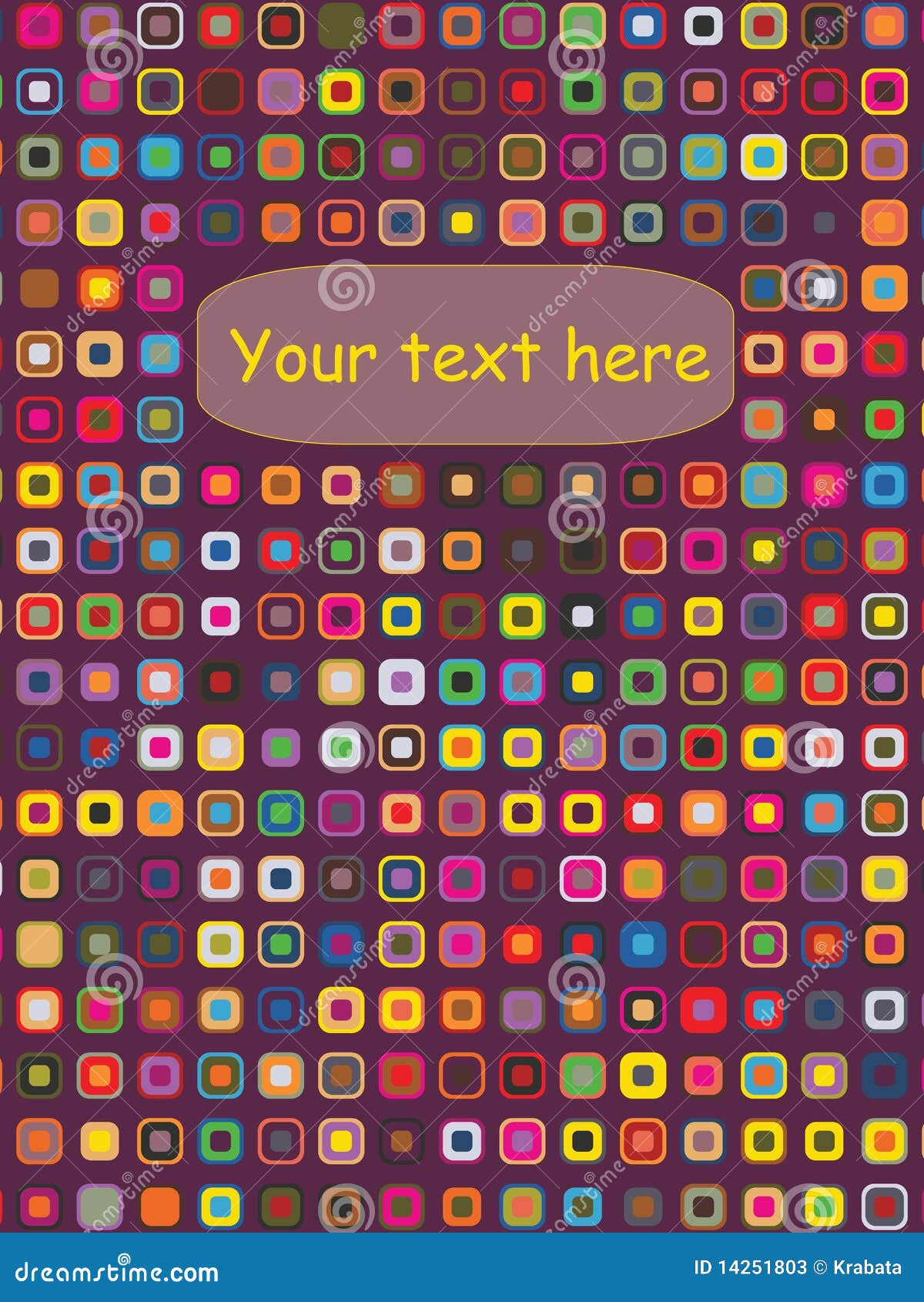 Book Cover Retro Background Stock Vector - Illustration of abstract ...