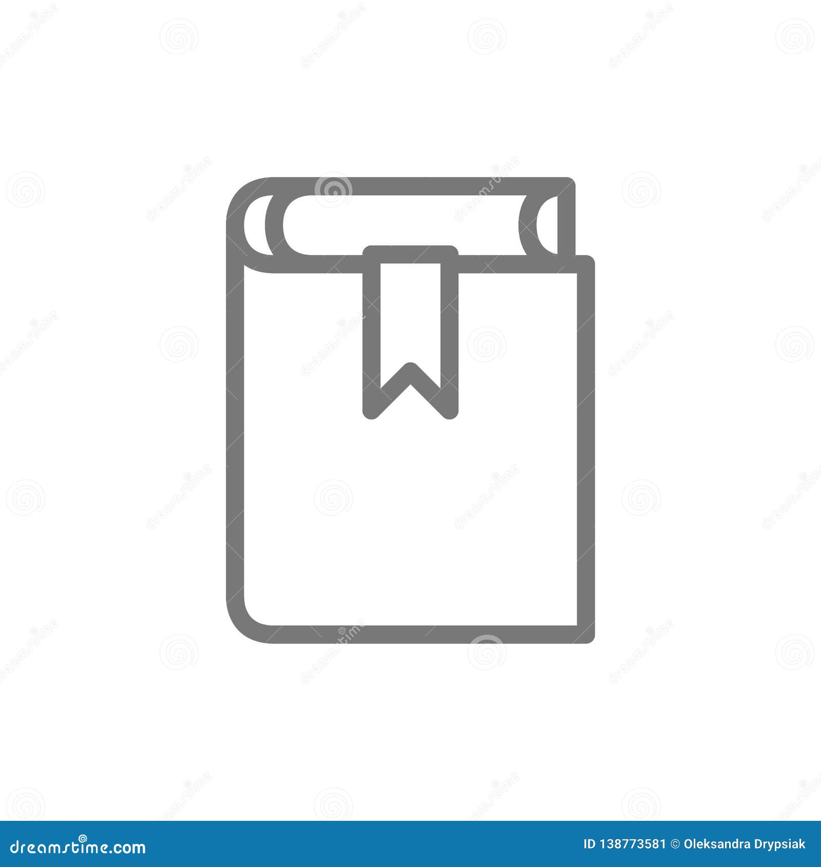 Book, Criminal Administrative Code, Constitution Line Icon. Stock ...