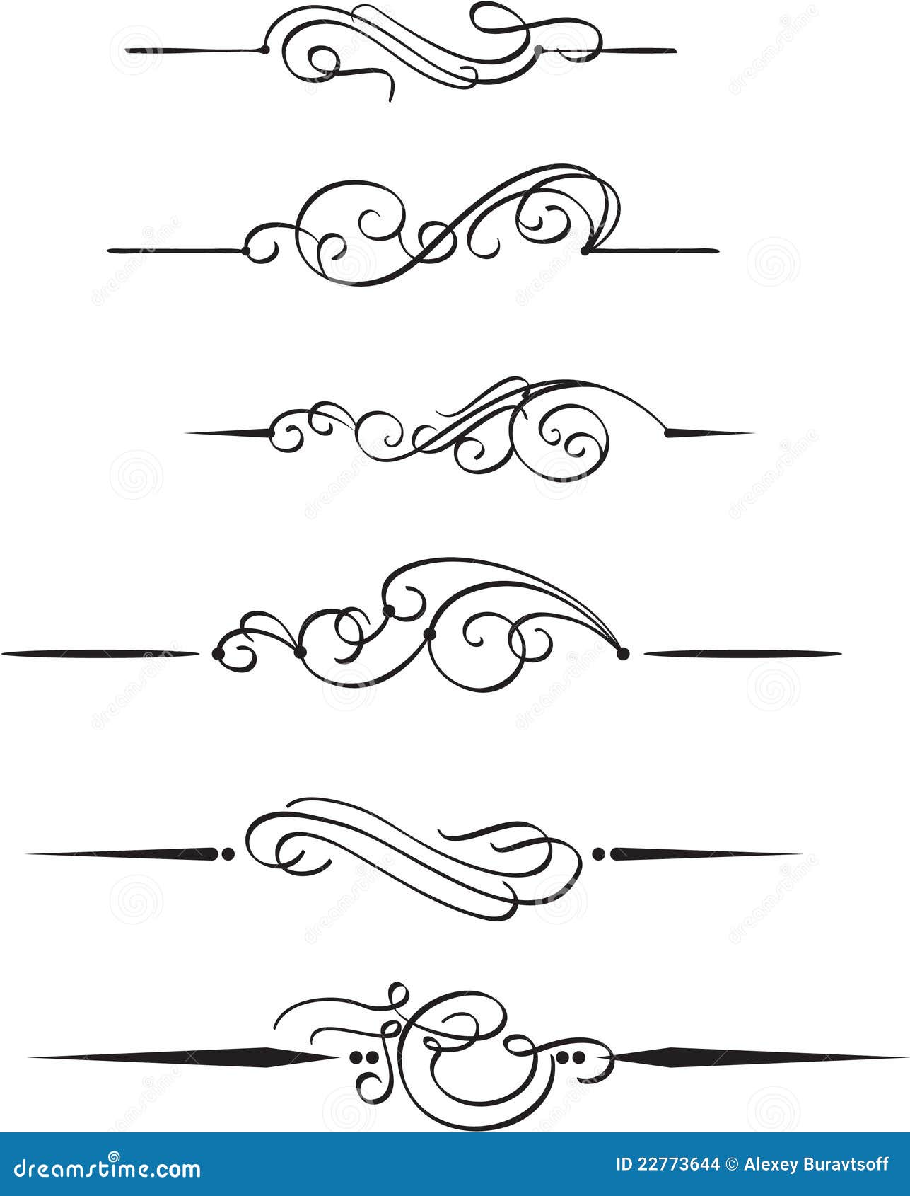 Book design elements stock illustration. Illustration of pattern - 22773644