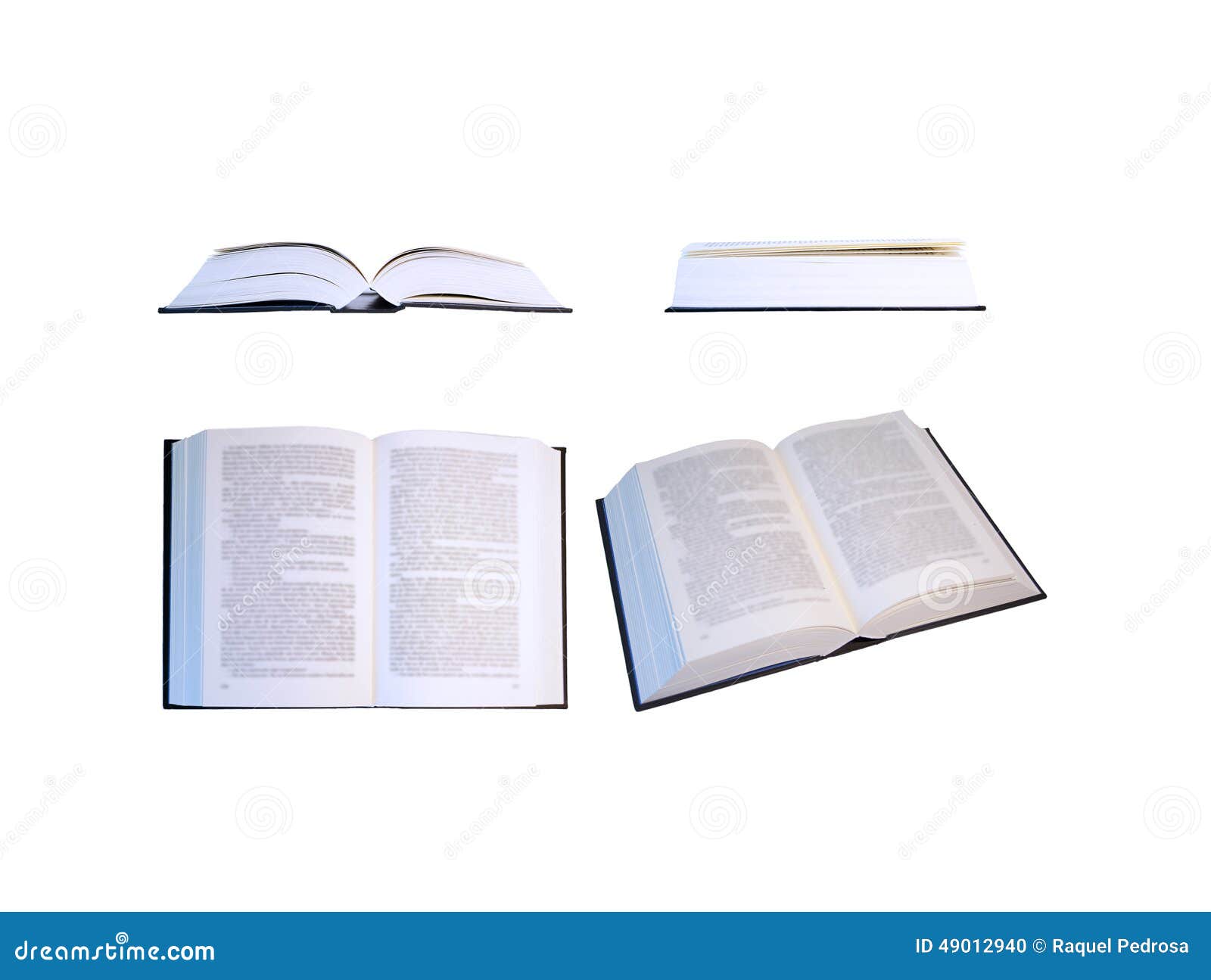 Book in Different Positions Stock Photo - Image of education, literacy ...
