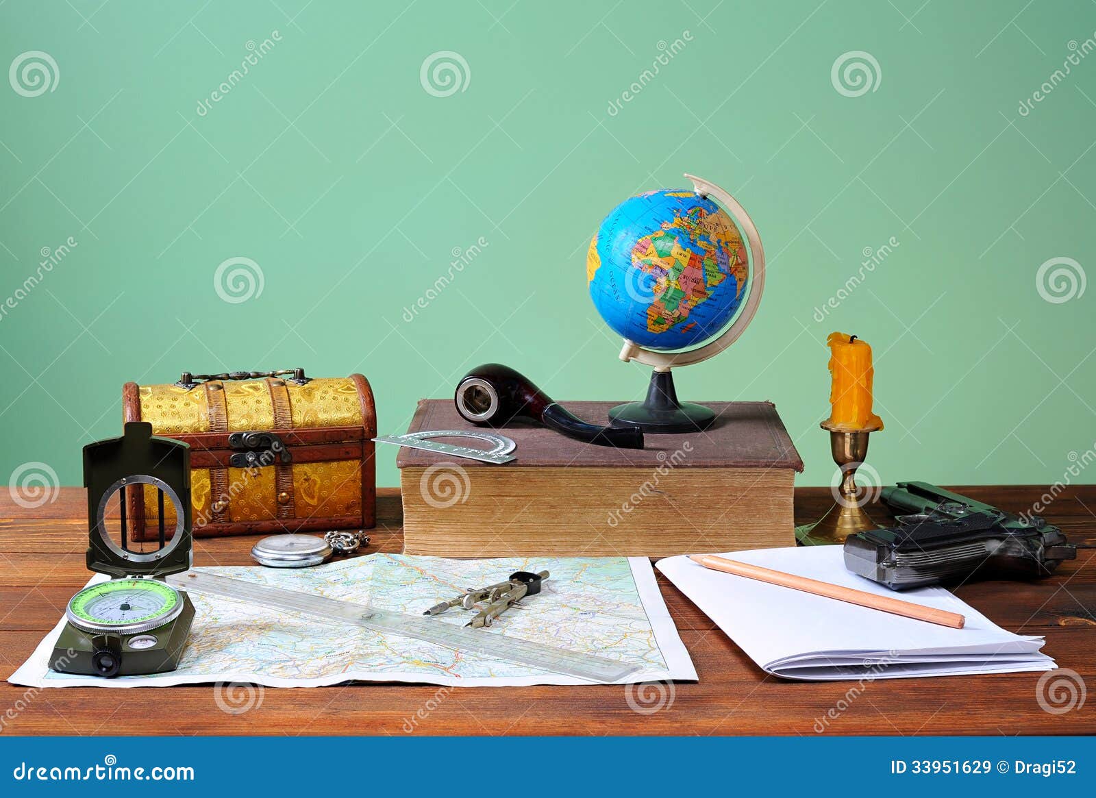 Book and different things stock image. Image of dirty - 33951629