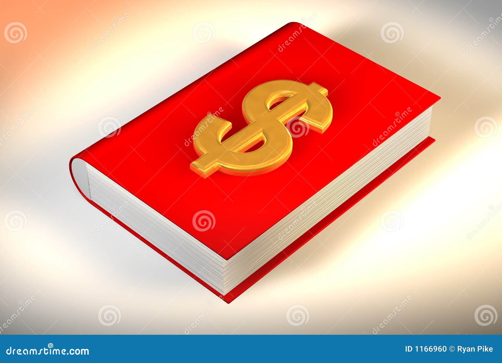 Book dollar sign stock illustration. Illustration of coin - 1166960