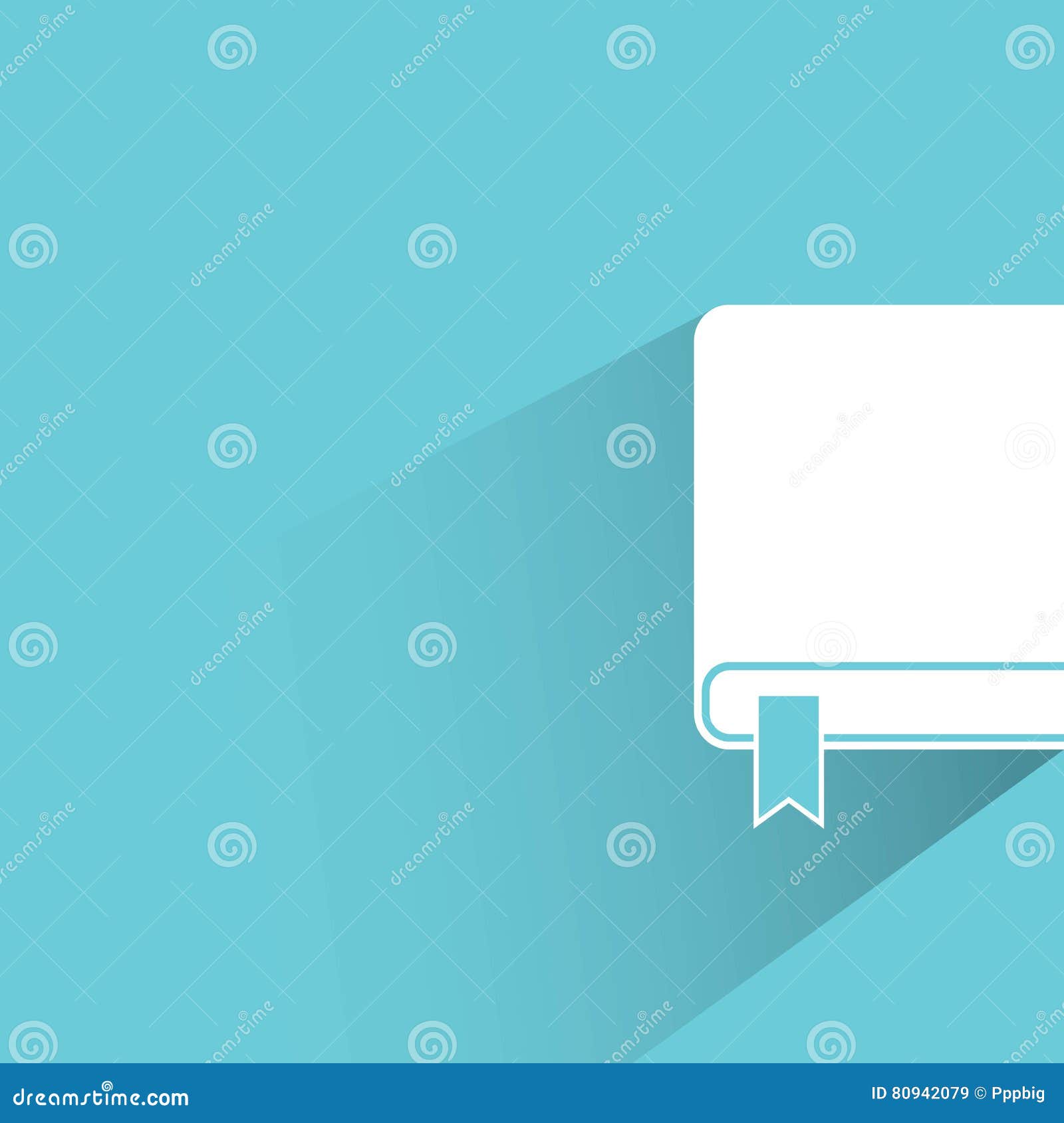 Book stock illustration. Illustration of shadow, read - 80942079