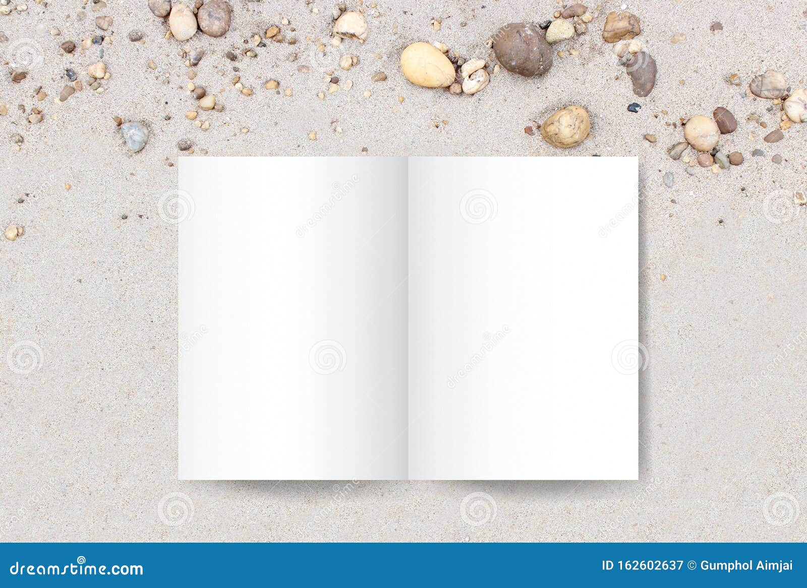 Book empty on background stock image. Image of empty - 162602637