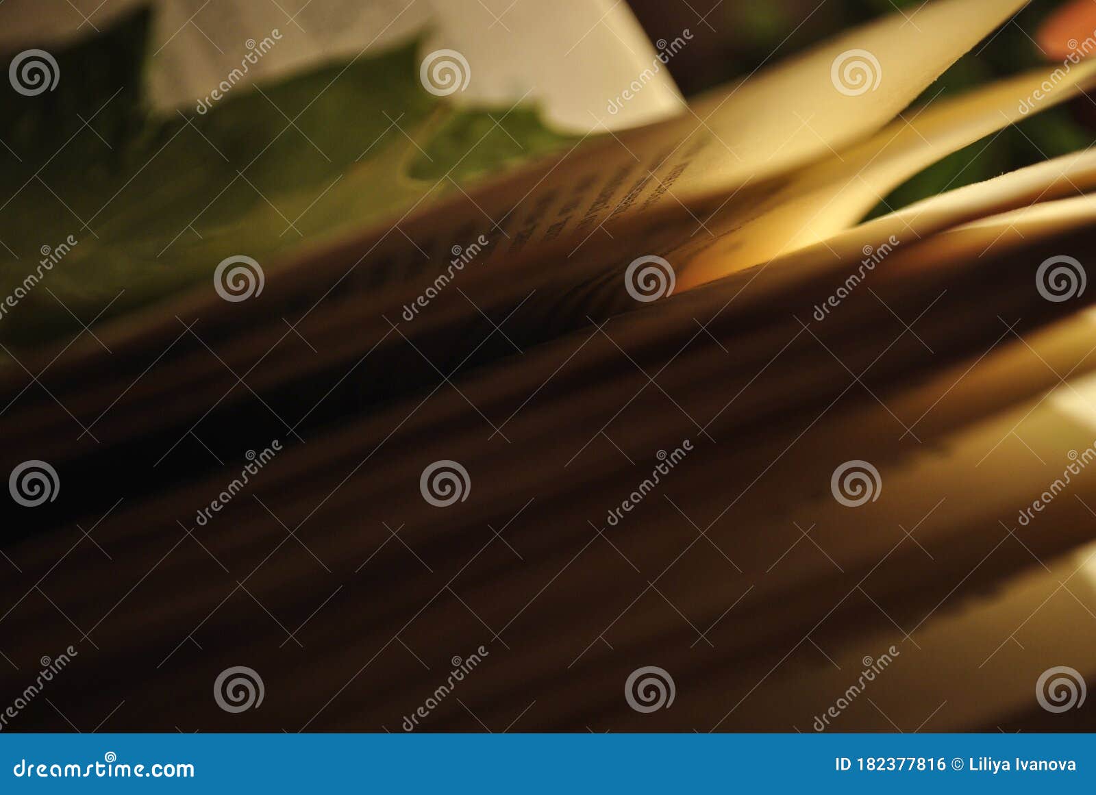 Book in the evening light stock photo. Image of lamp - 182377816