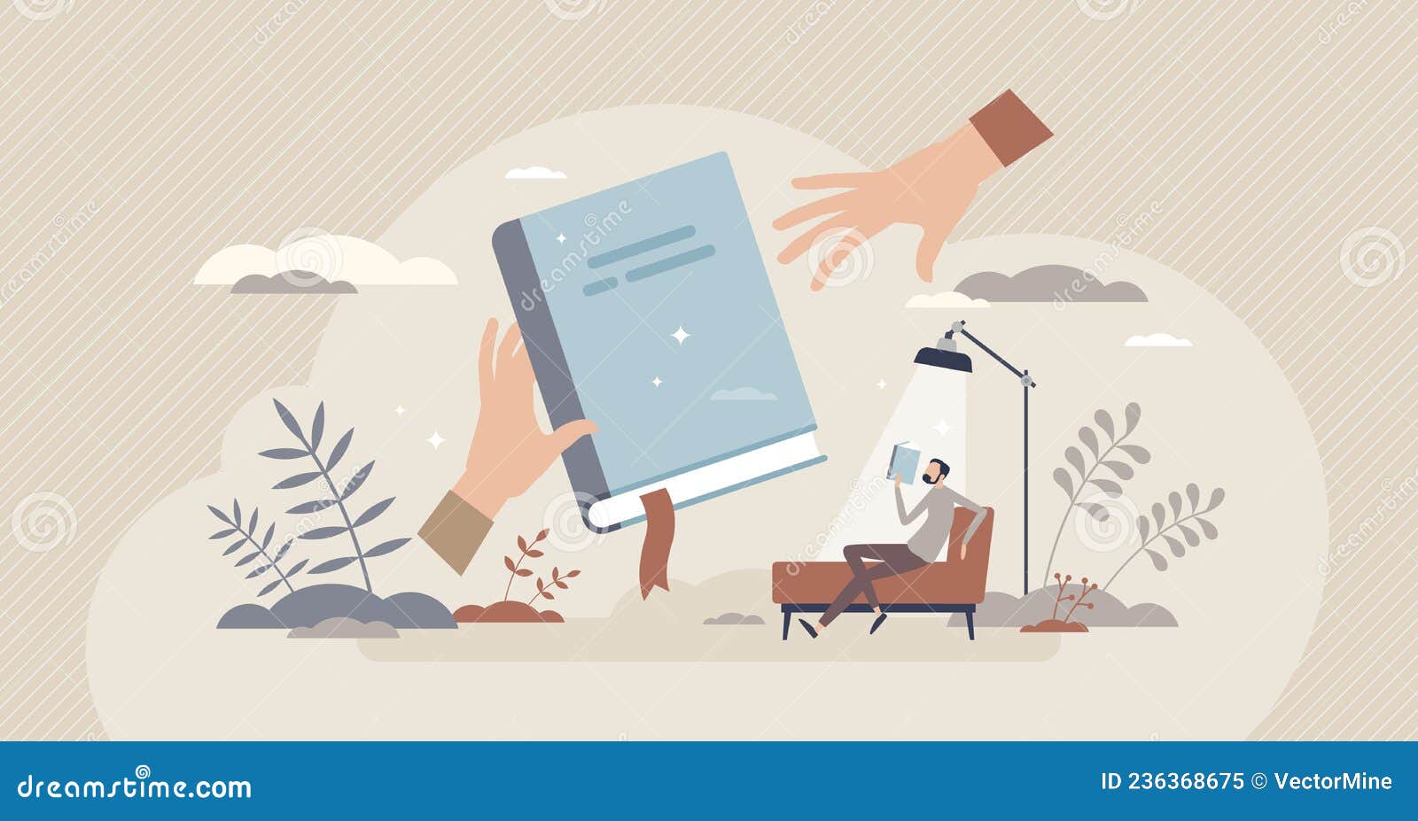 Book Exchange and Literature Swap To Change Reading Topic Tiny Person ...