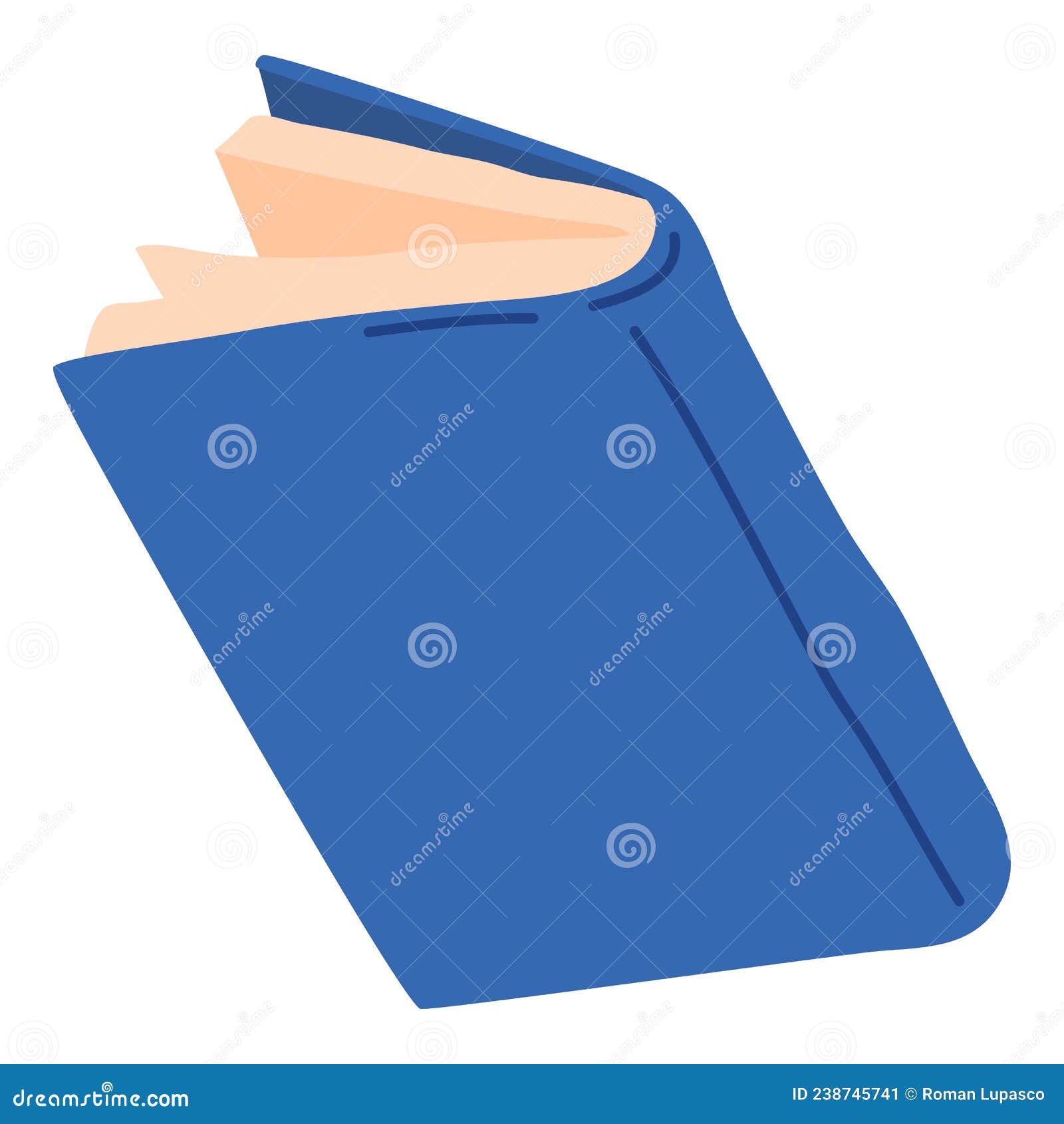 Book Falling Down with Different Things. Book Fly, Isolated Book Fall ...