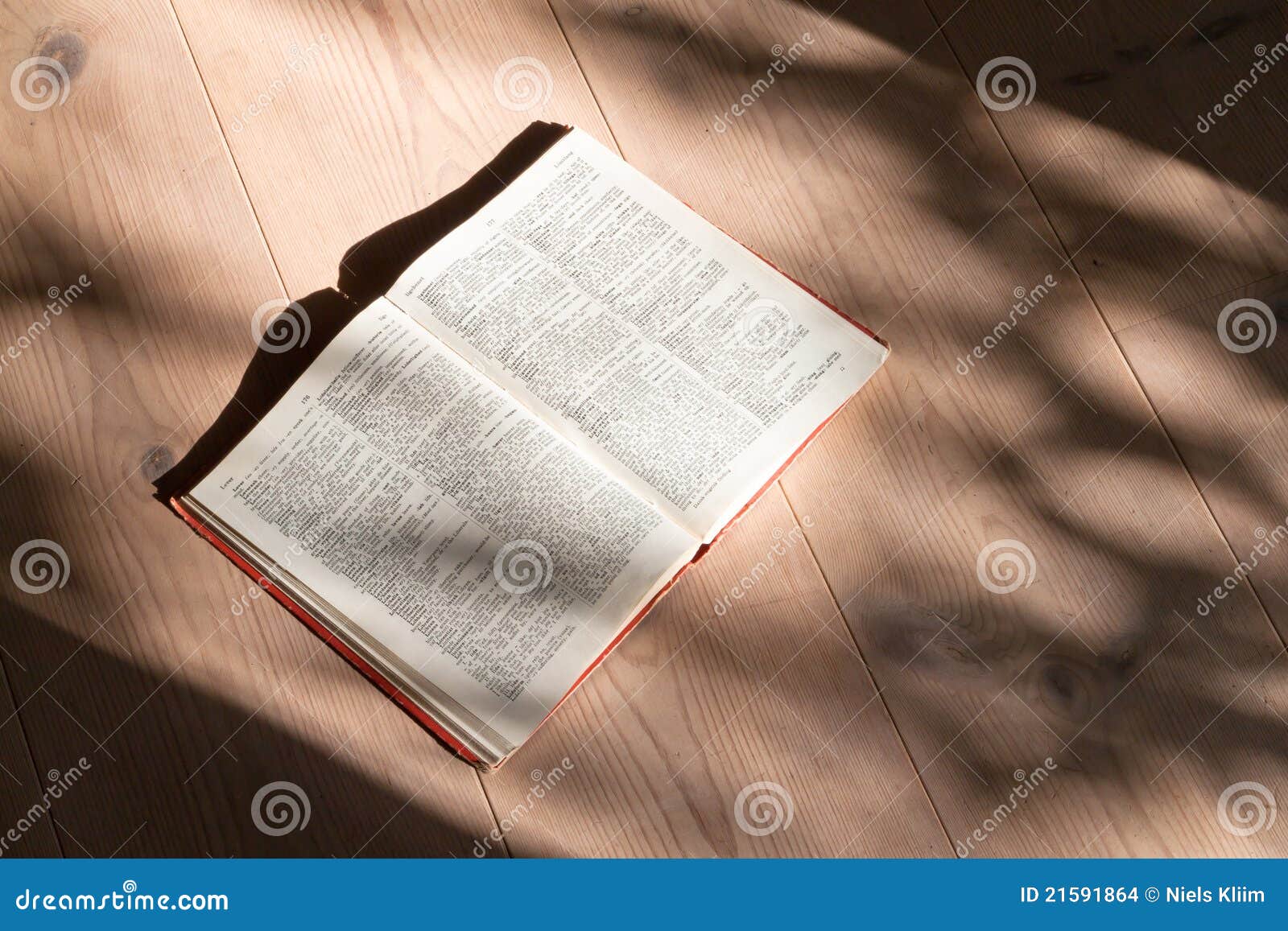 Book on floor stock photo. Image of plank, modern, open - 21591864