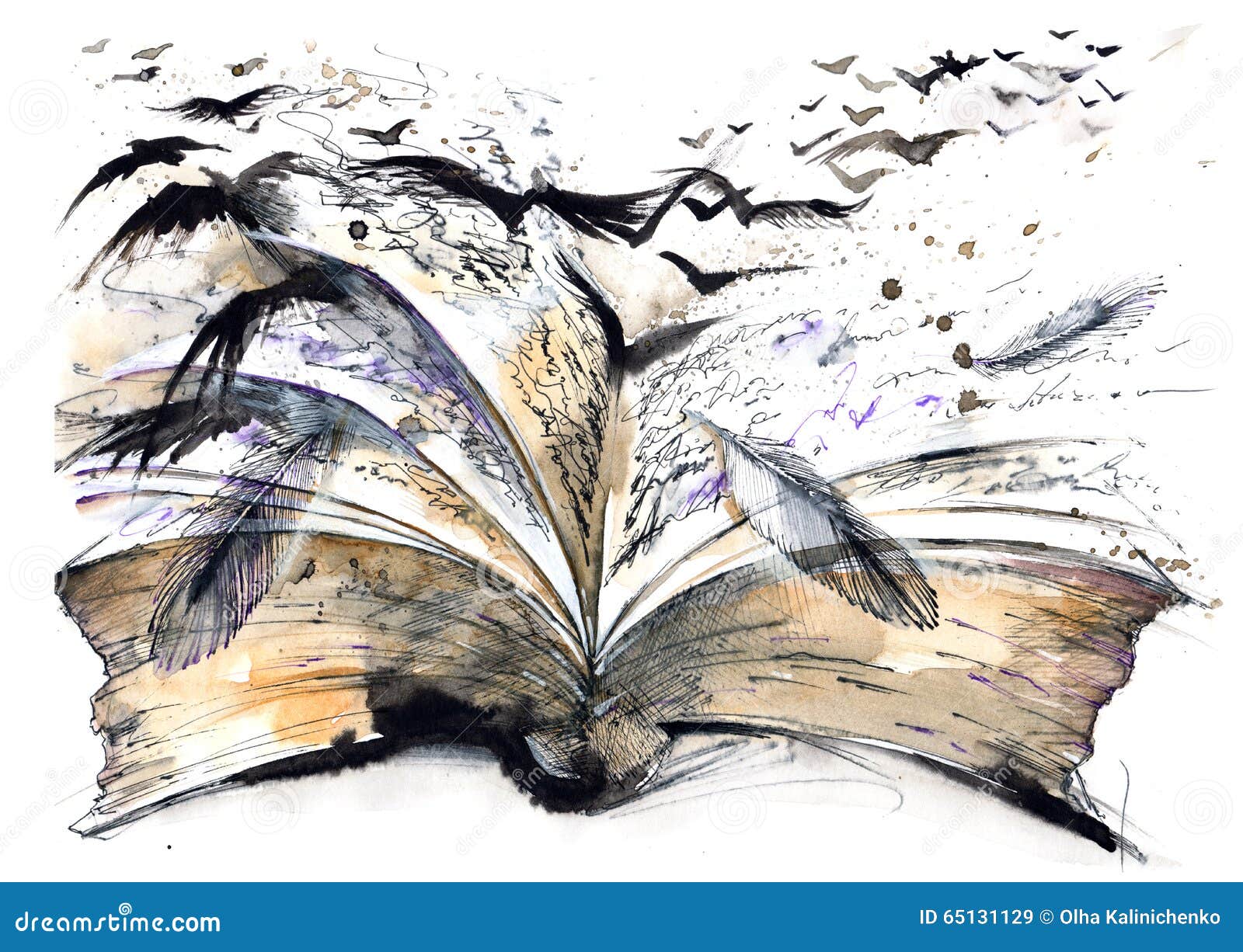 Book stock illustration. Illustration of design, grim - 65131129