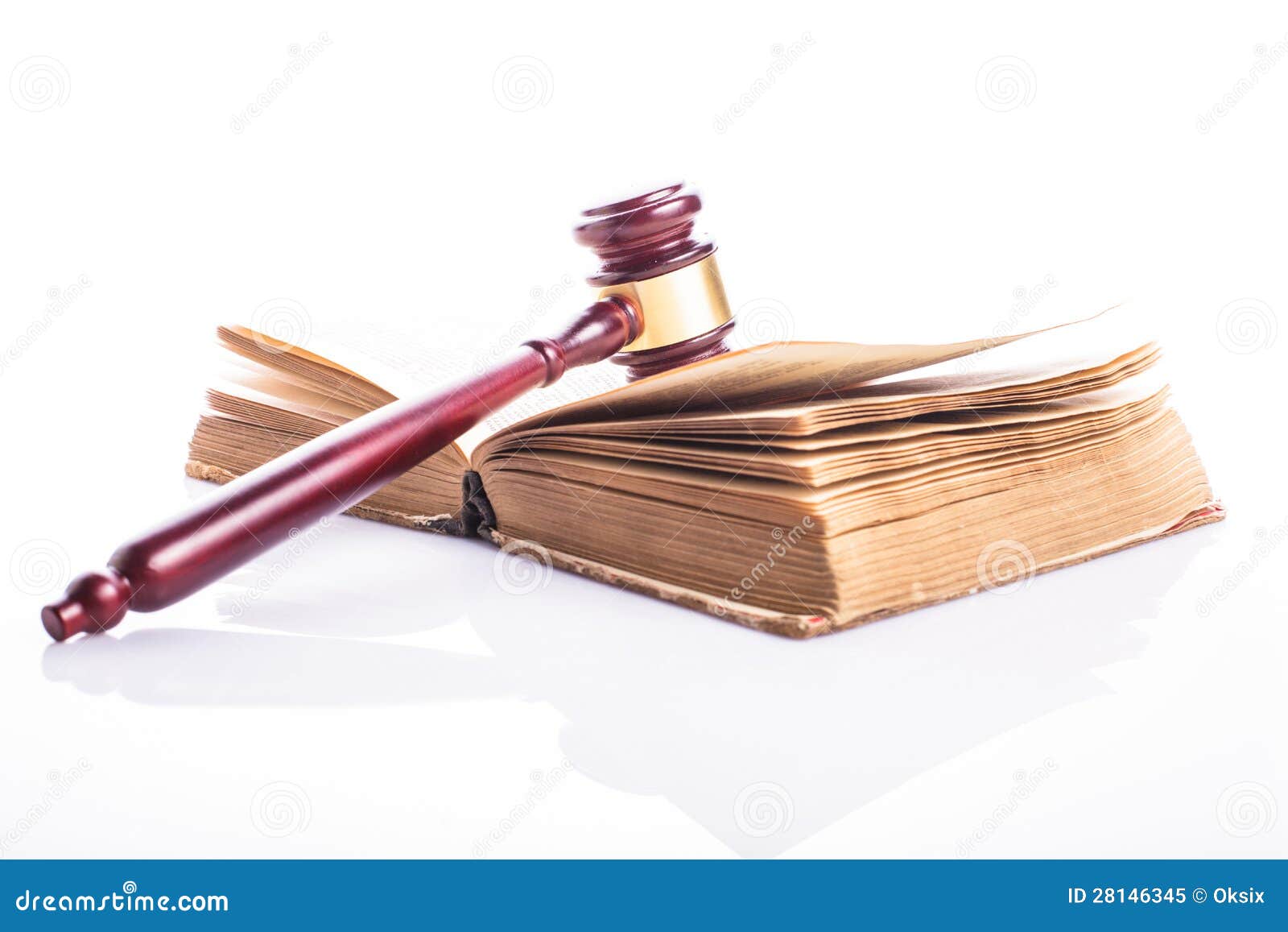 Book and gavel stock image. Image of authority, attorney - 28146345