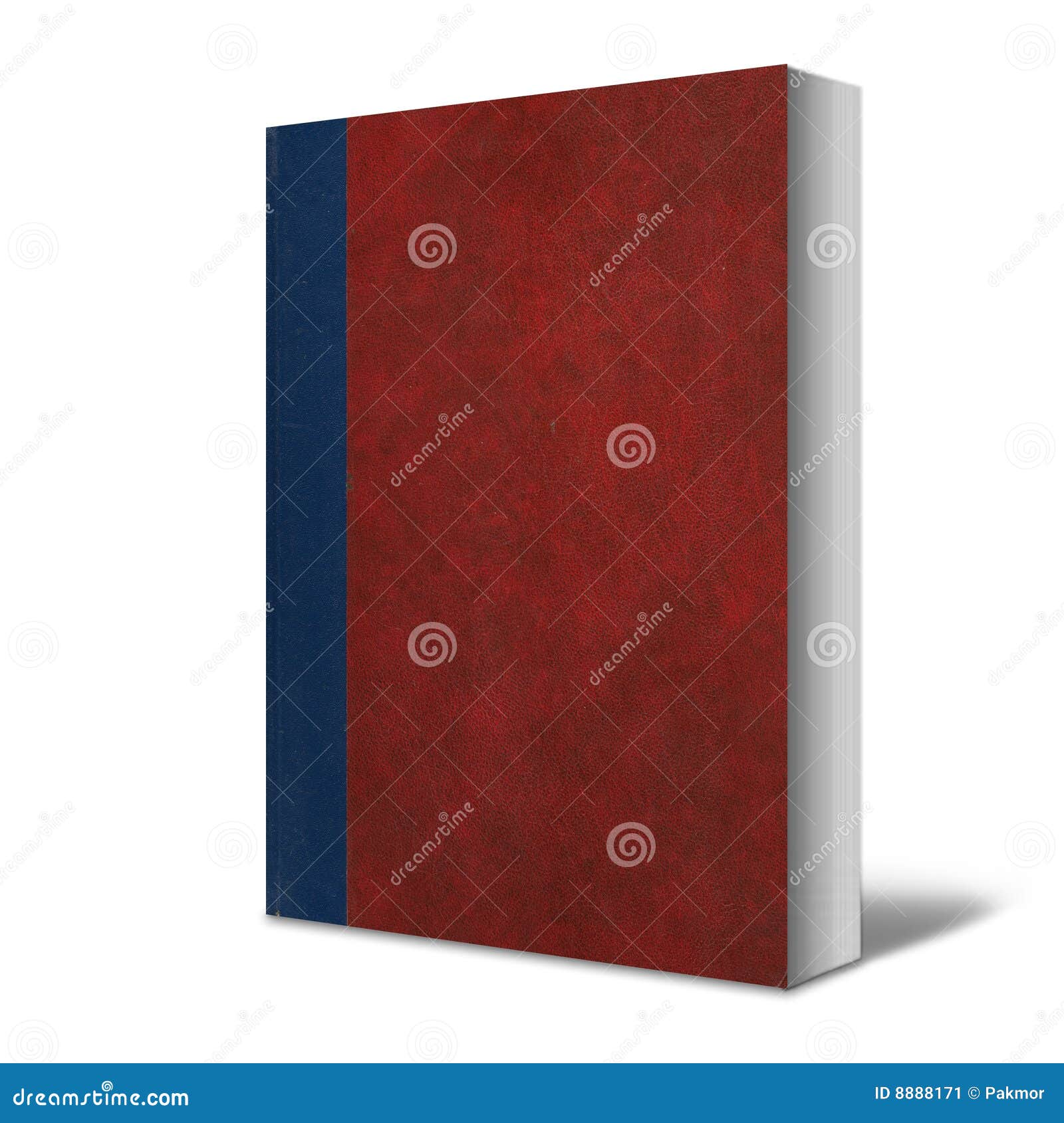 Book with generic design stock illustration. Illustration of dimension ...