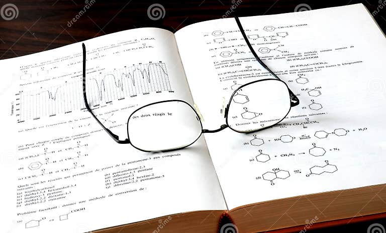 Book and Glass stock image. Image of university, book - 4054385