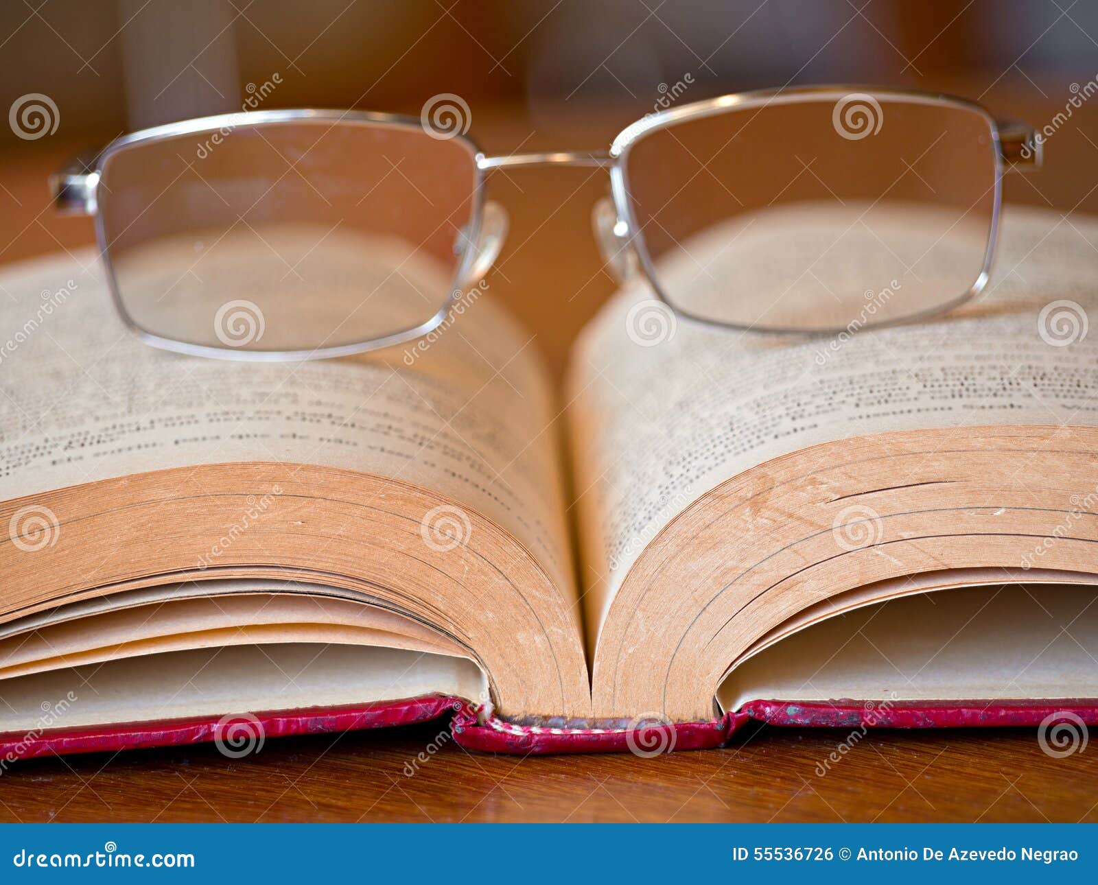 Book with glasses stock photo. Image of book, eyeglass - 55536726