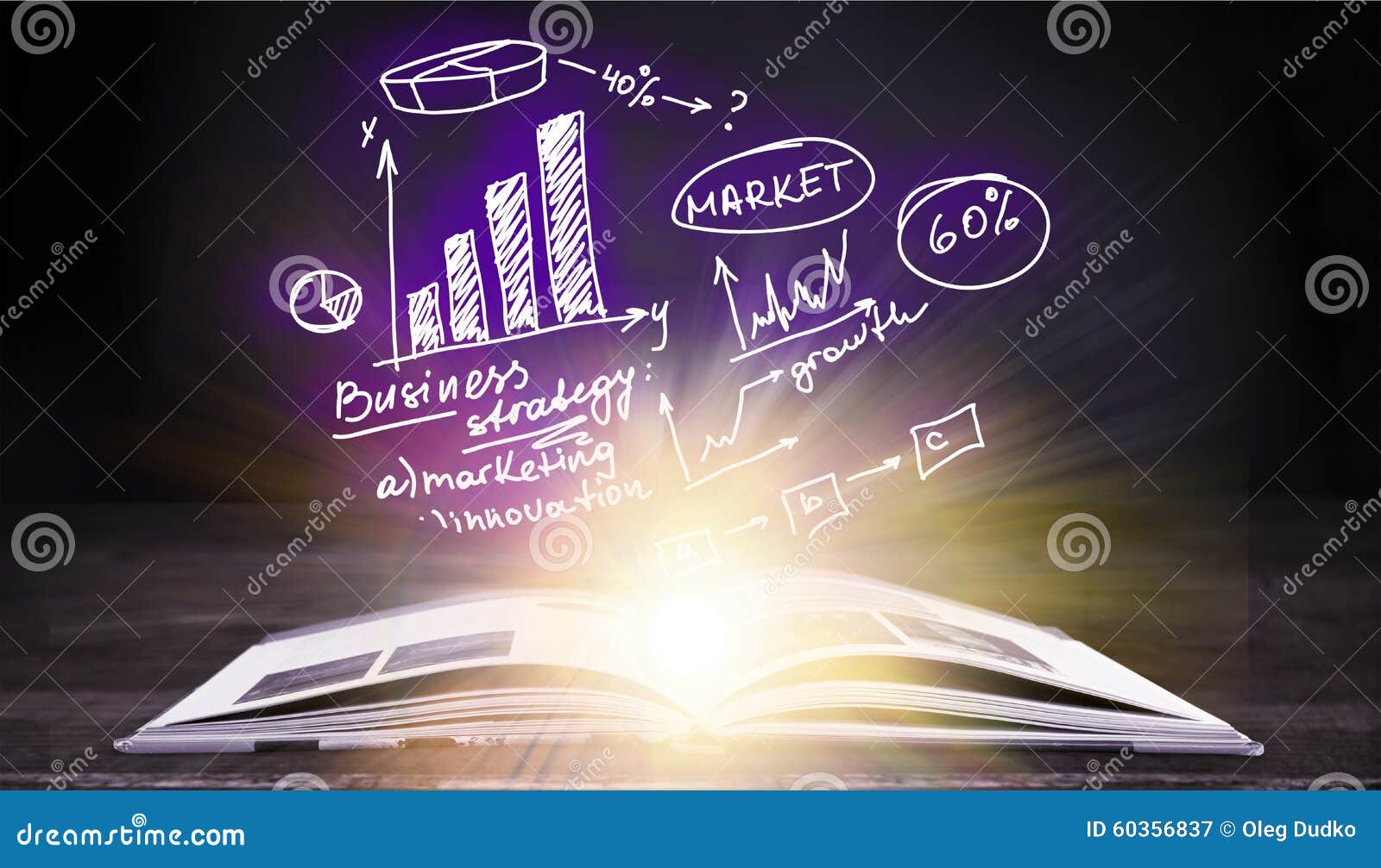Book graph stock image. Image of success, future, idea - 60356837