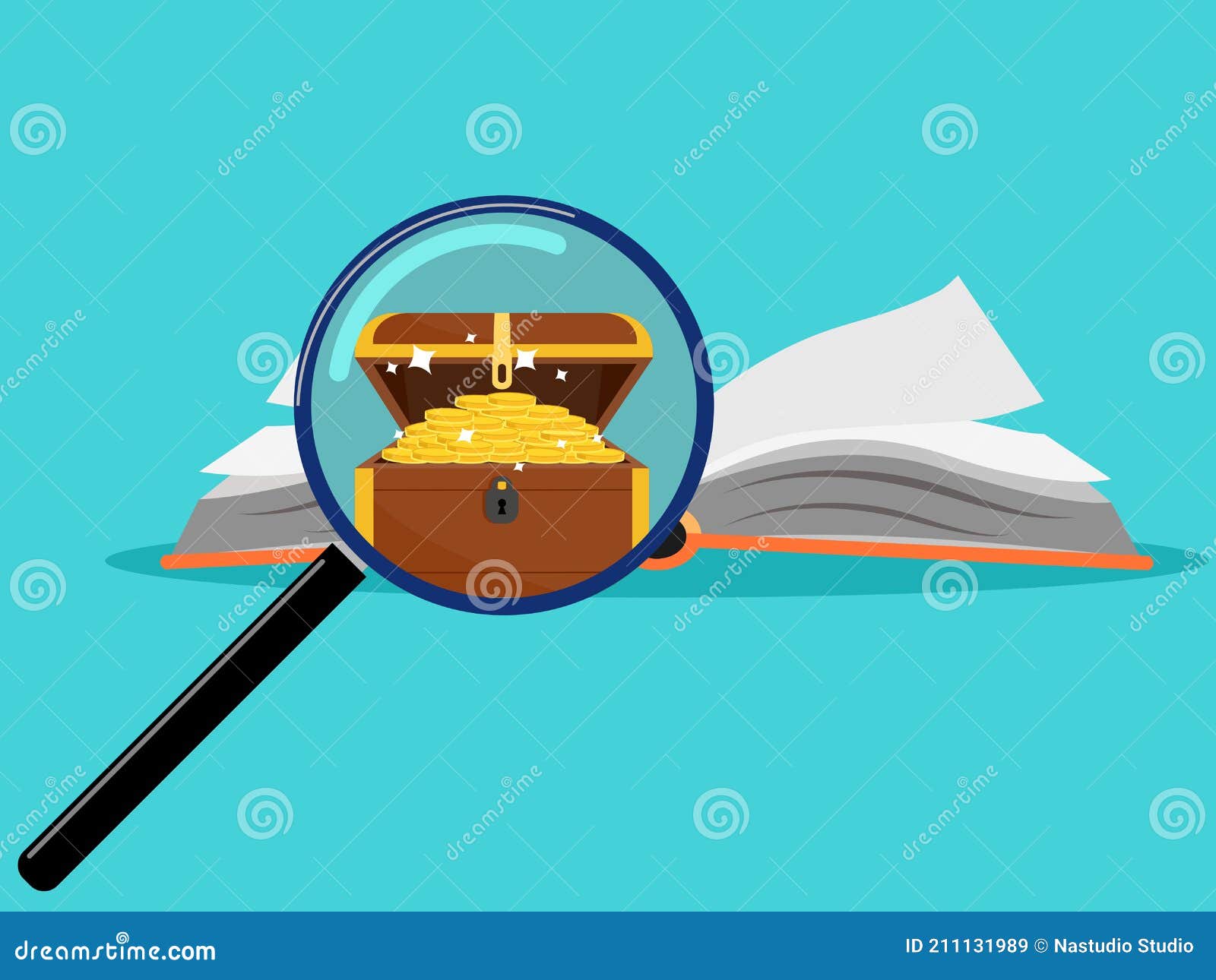 The Book is a Great Treasure. the Concept of Knowledge is Important ...