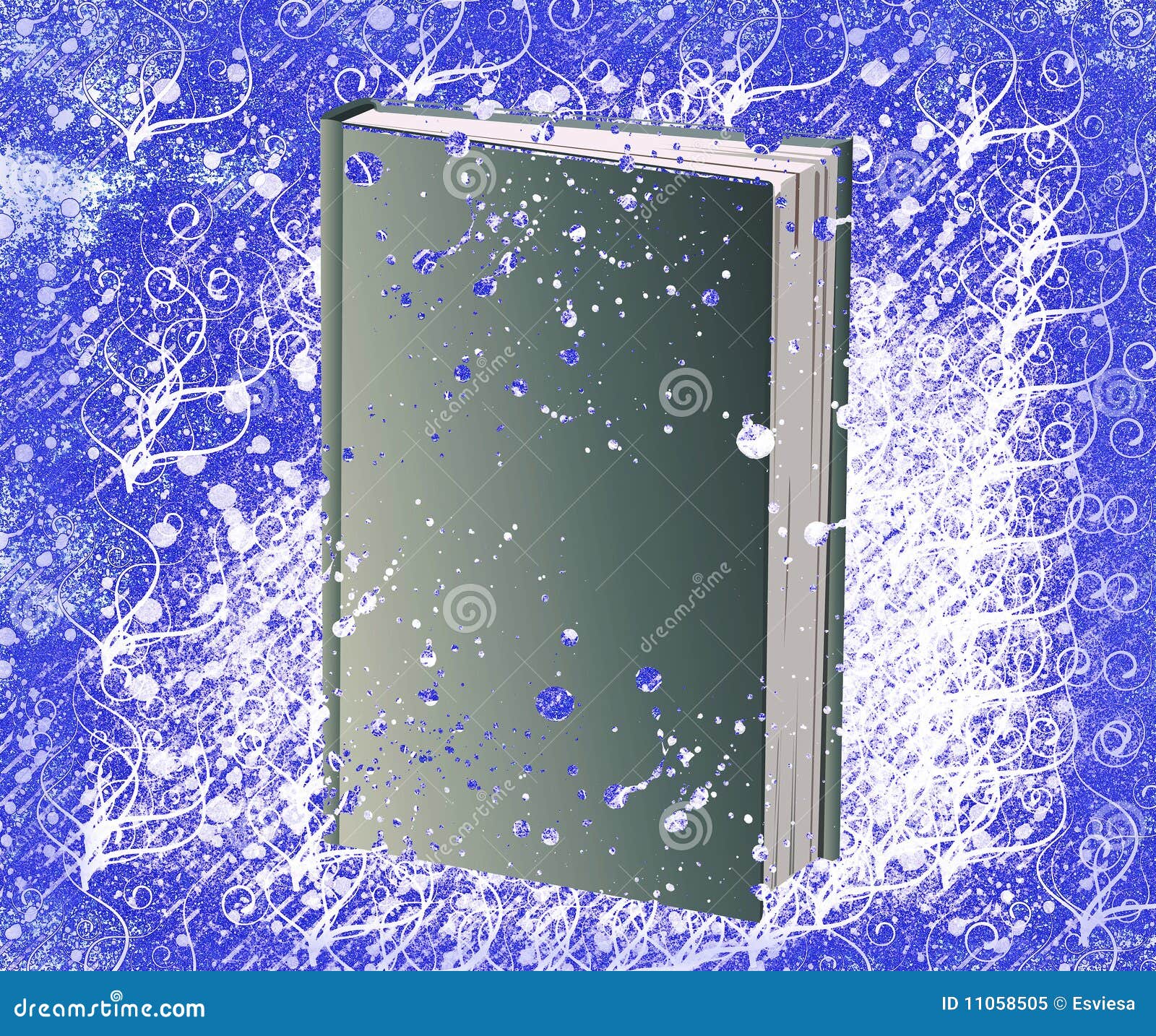 Book and grunge background stock illustration. Illustration of texture ...