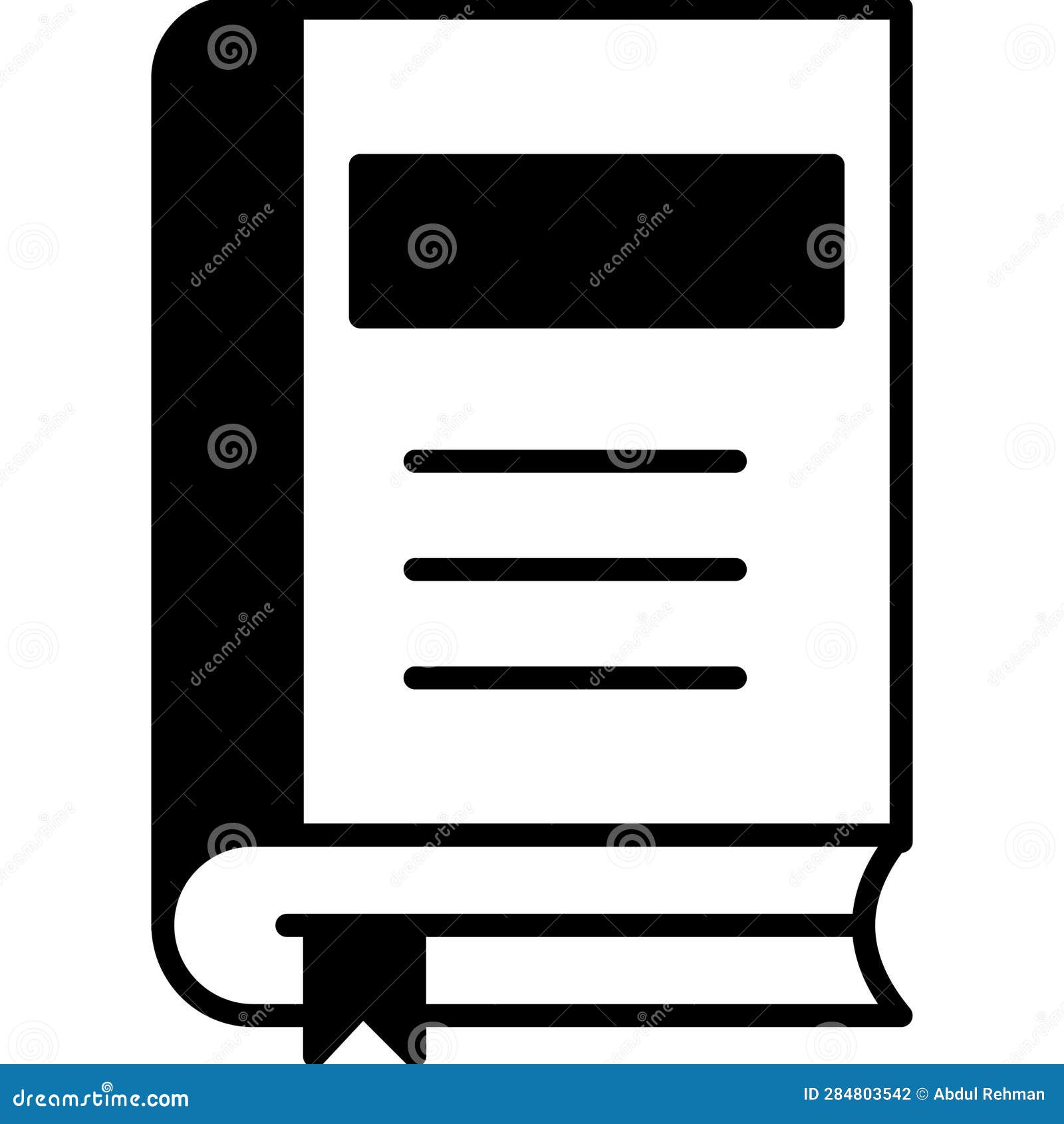 Book With Half Open Door And Turnkey Vector 3d Isometric Illustration ...