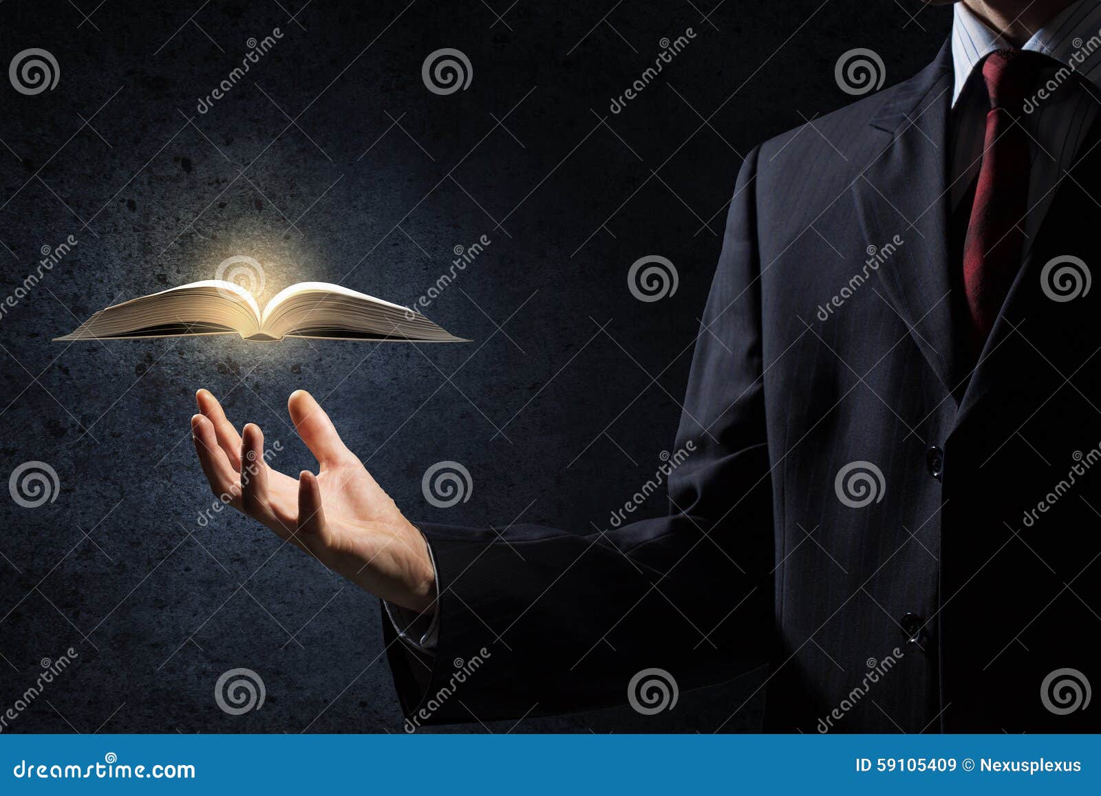 Book in hand stock image. Image of ereading, equipment - 59105409