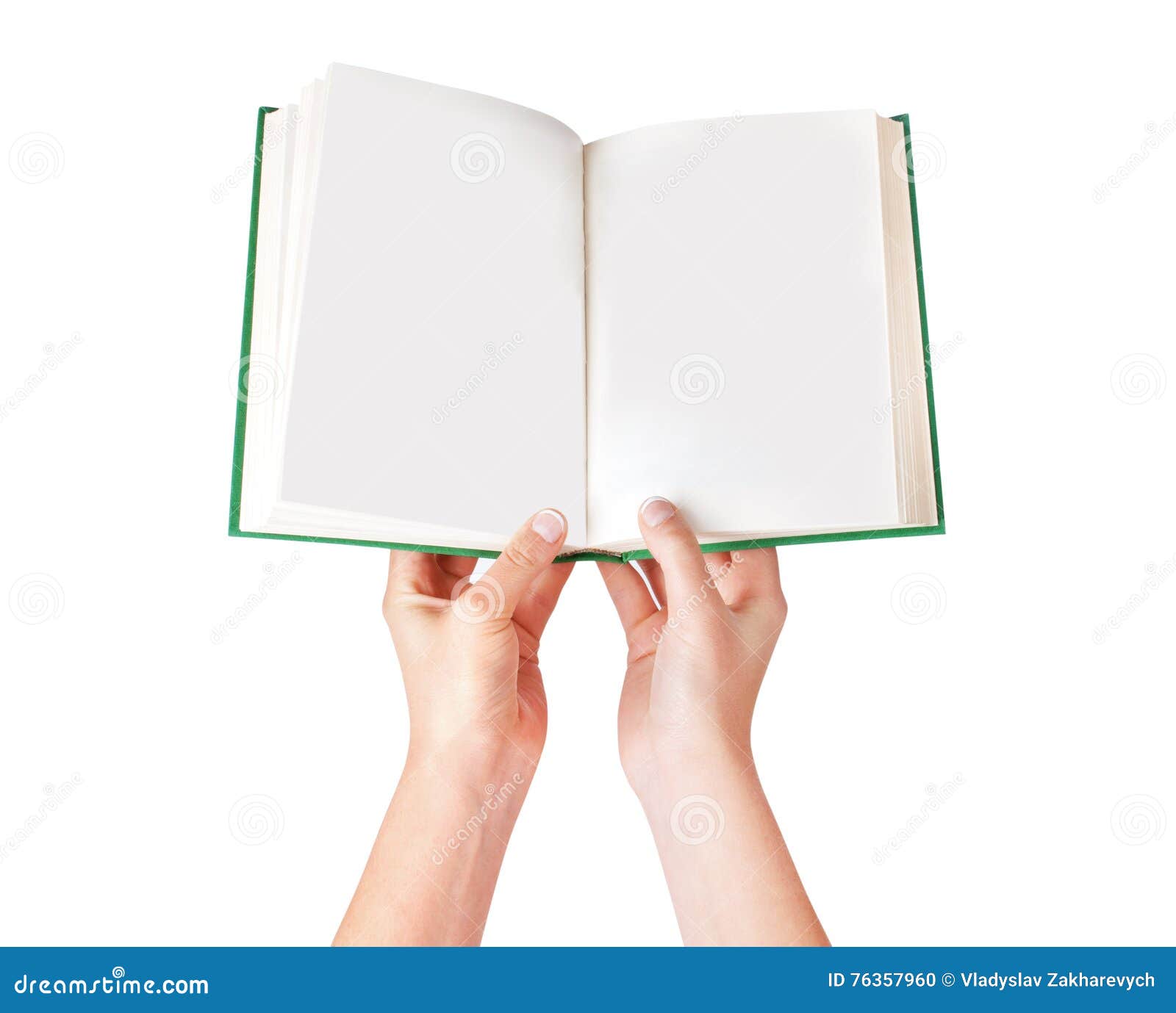 Book in the hands of women stock photo. Image of book - 76357960
