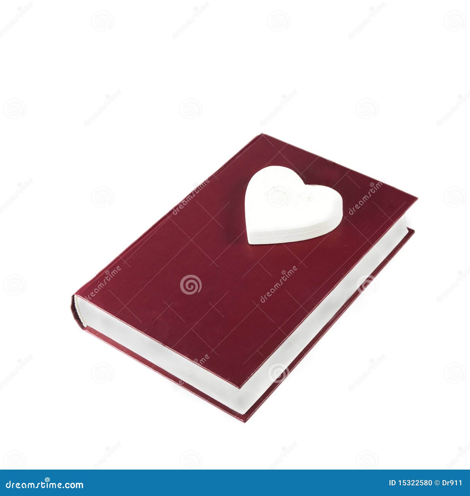 Book with heart stock photo. Image of school, college - 15322580