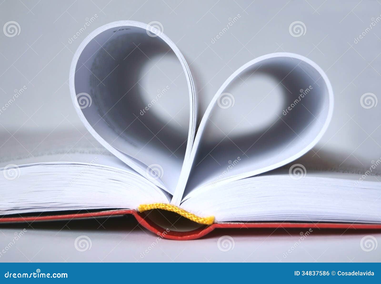 Book Heart stock photo. Image of abstract, pages, beauty - 34837586