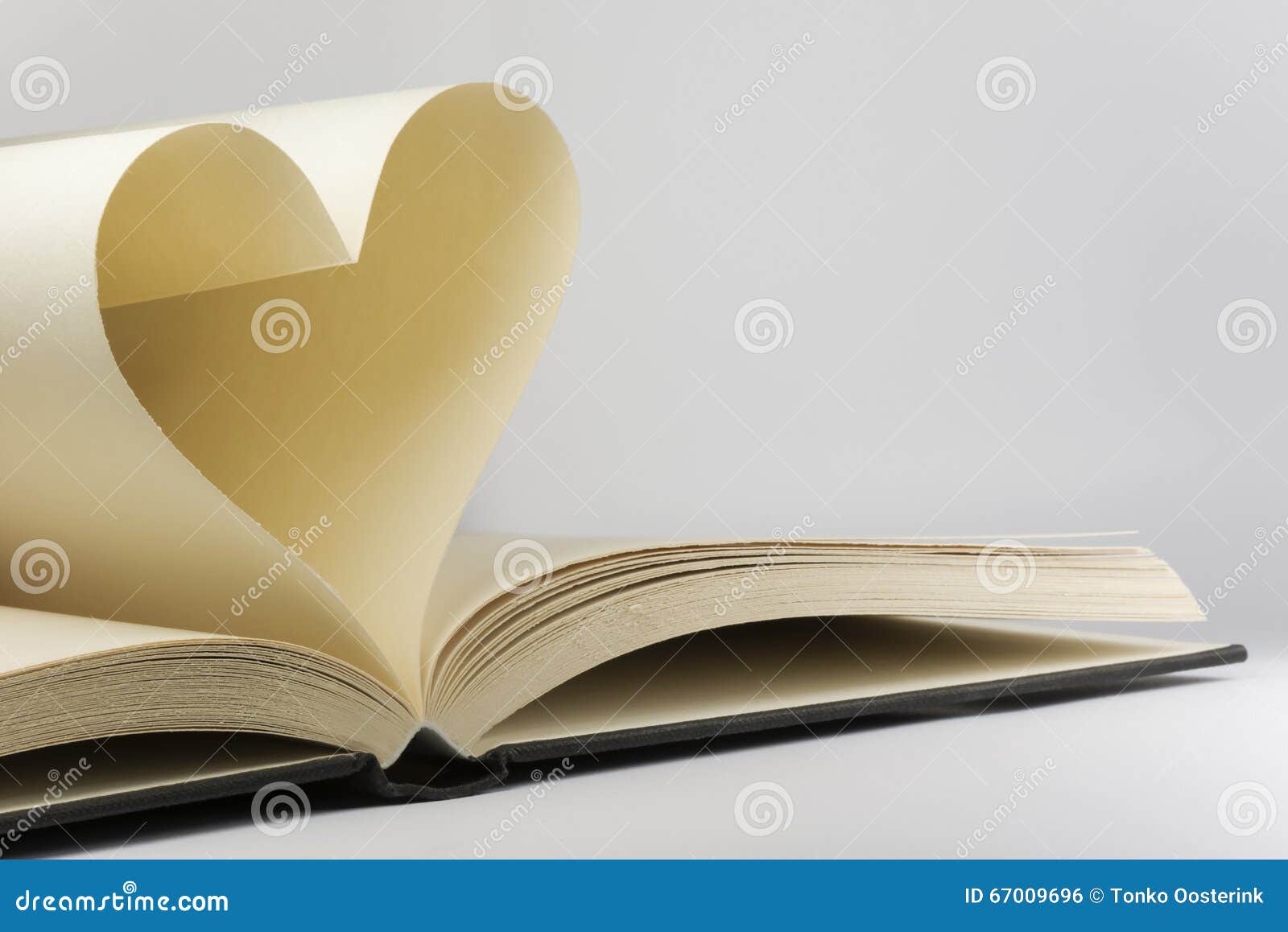 Book with Heart-shaped Pages Stock Photo - Image of sheets, book: 67009696