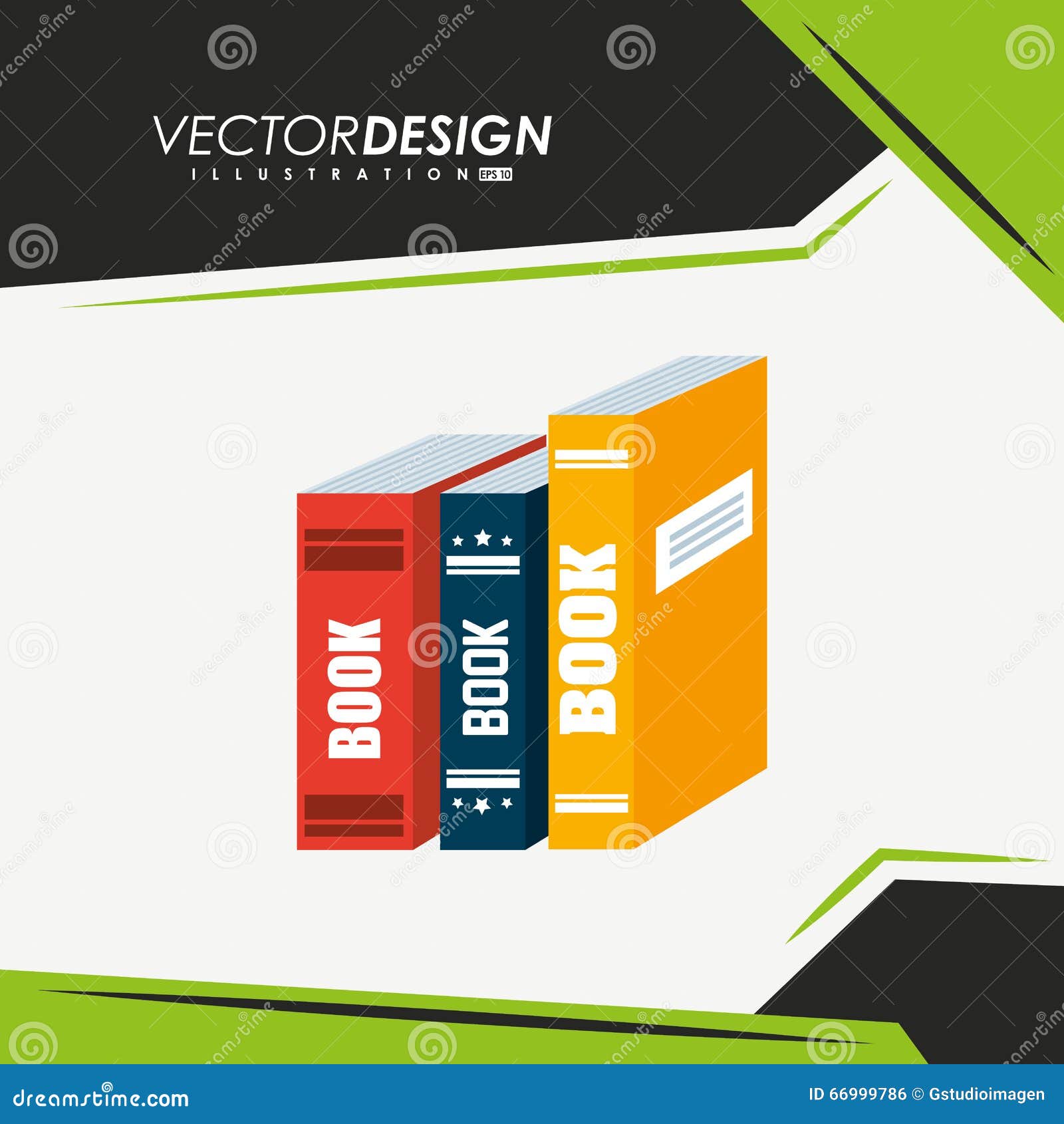 Book icon design stock illustration. Illustration of text - 66999786
