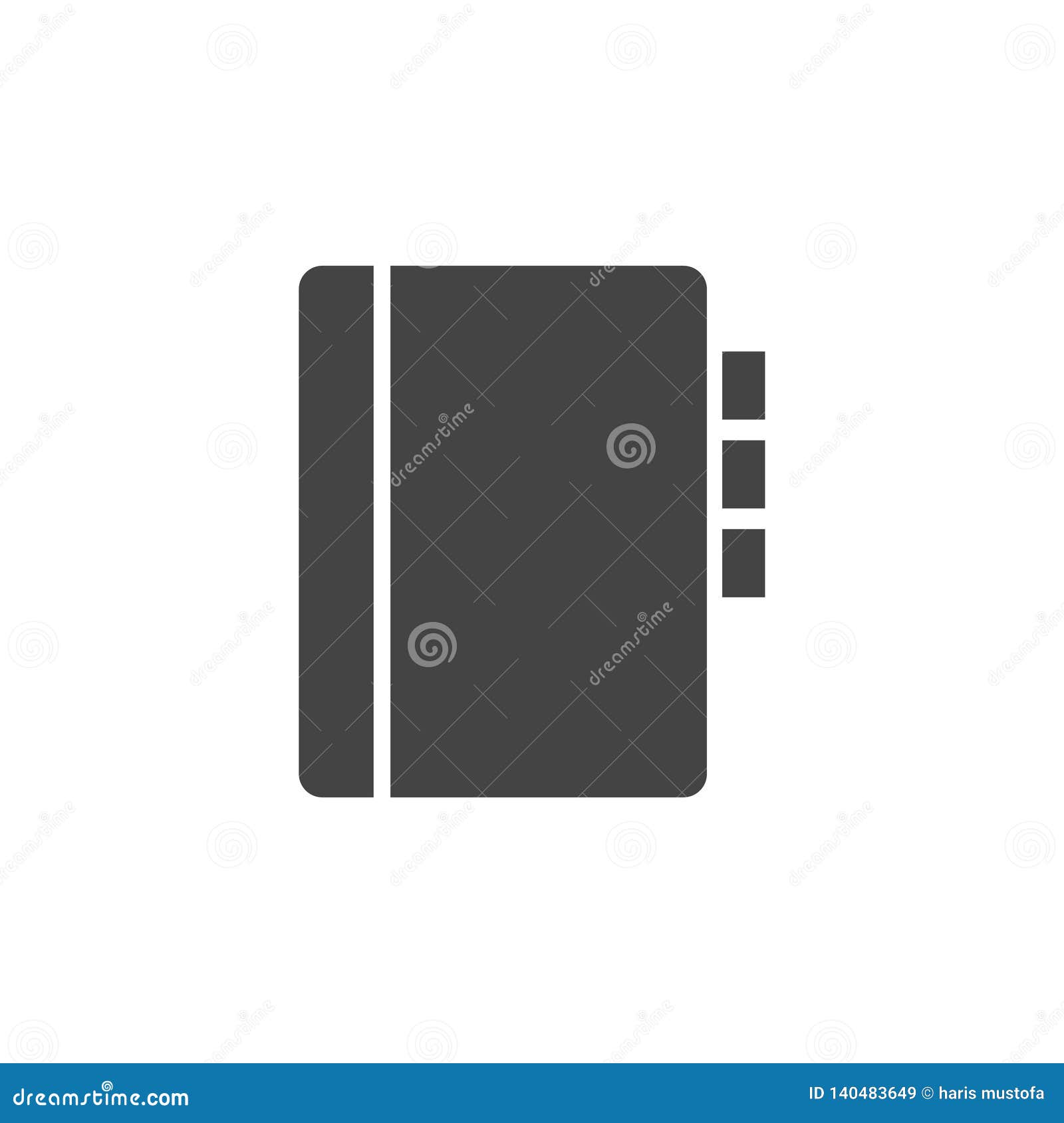 Book Icon Design Template Vector Isolated Stock Illustration ...