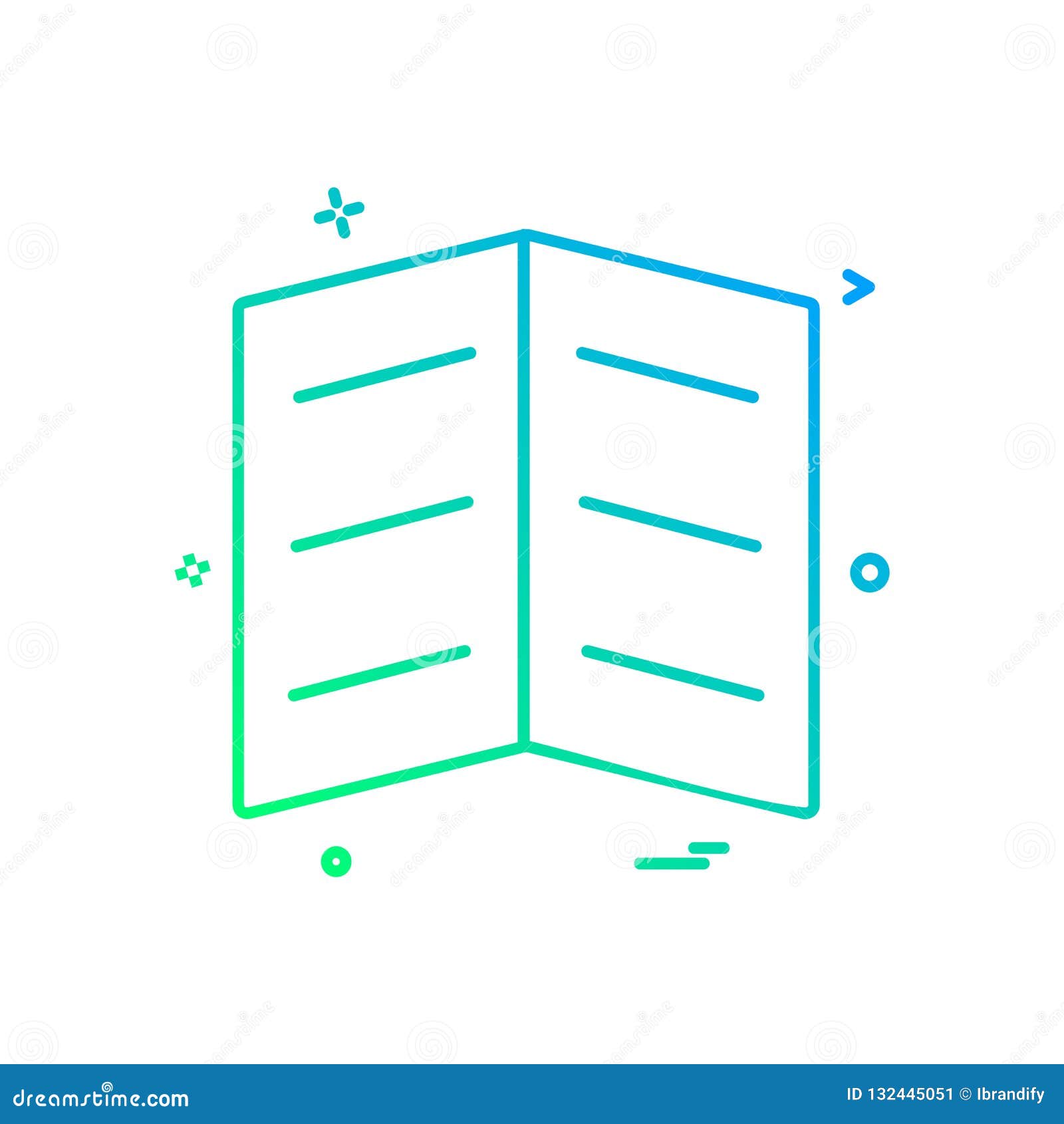 Book icon design vector stock vector. Illustration of information ...