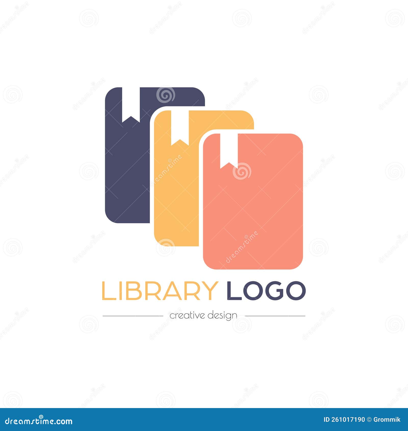 Book Icon, Education Logo, Library Icon Stock Vector - Illustration of ...