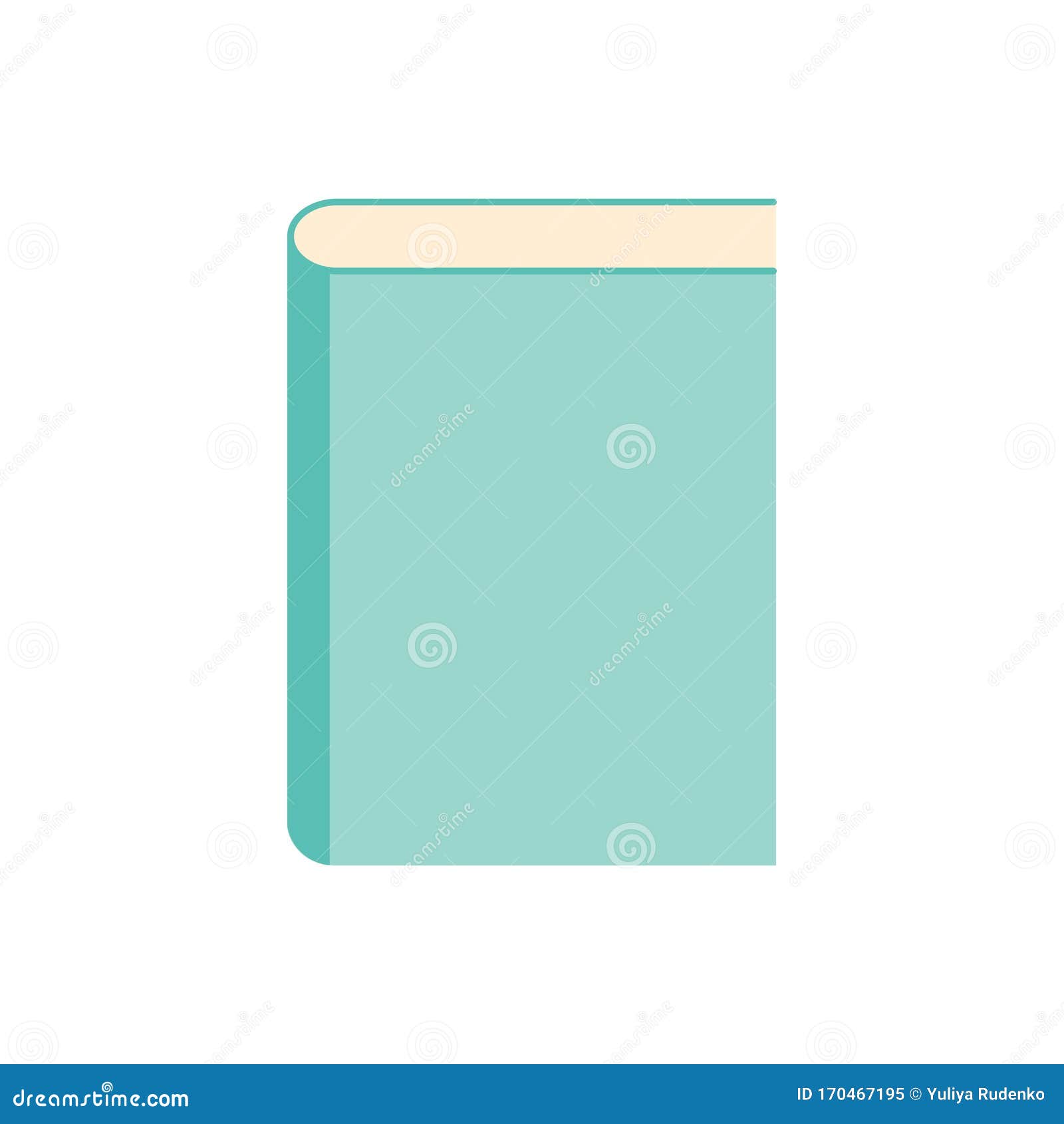 Book Icon. Flat Design Style Modern Vector Illustration Stock ...