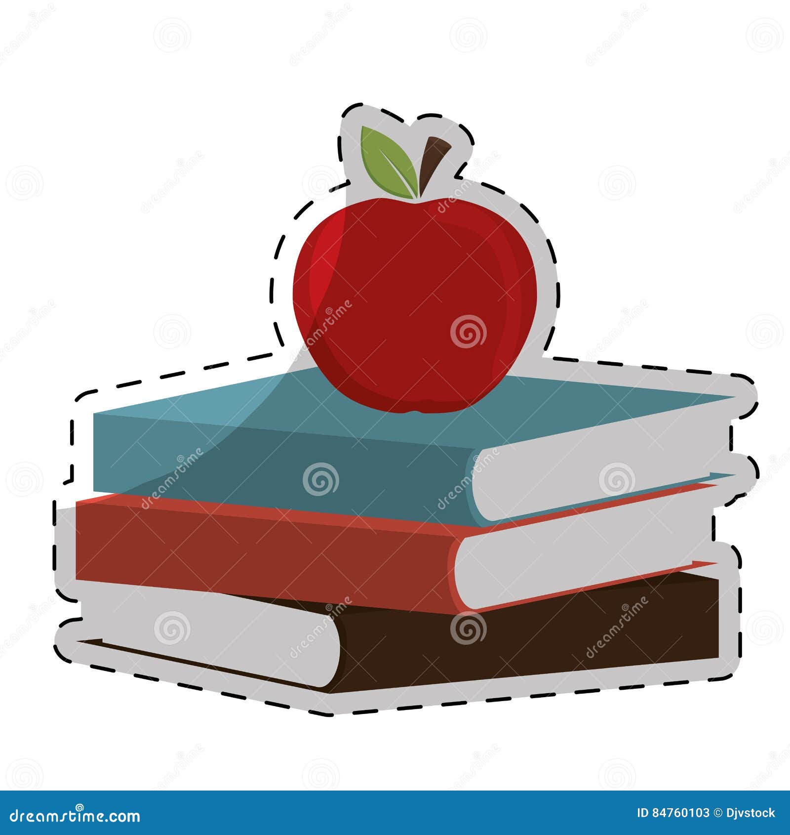 Book icon image stock illustration. Illustration of open - 84760103