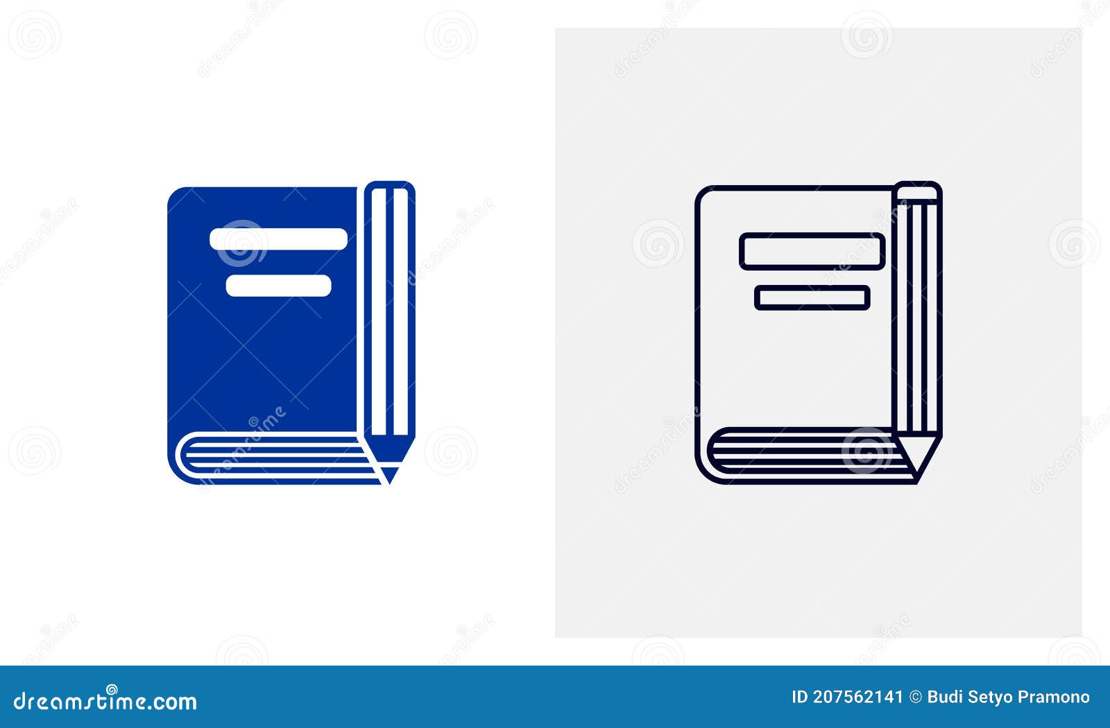 Book Icon Logo Vector Template, Education Icon Concepts, Creative ...