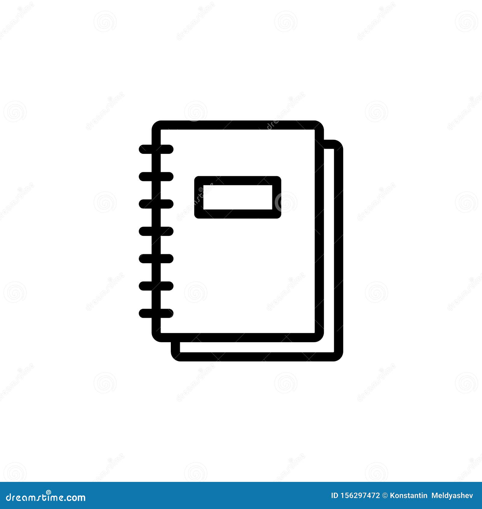 Book Icon. Simple Thin Line, Outline of Book Icons for UI and UX ...