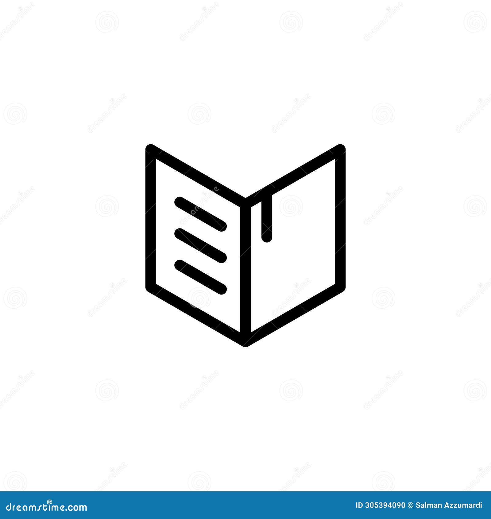 Book Icon Simple Vector Perfect Illustration Stock Illustration ...
