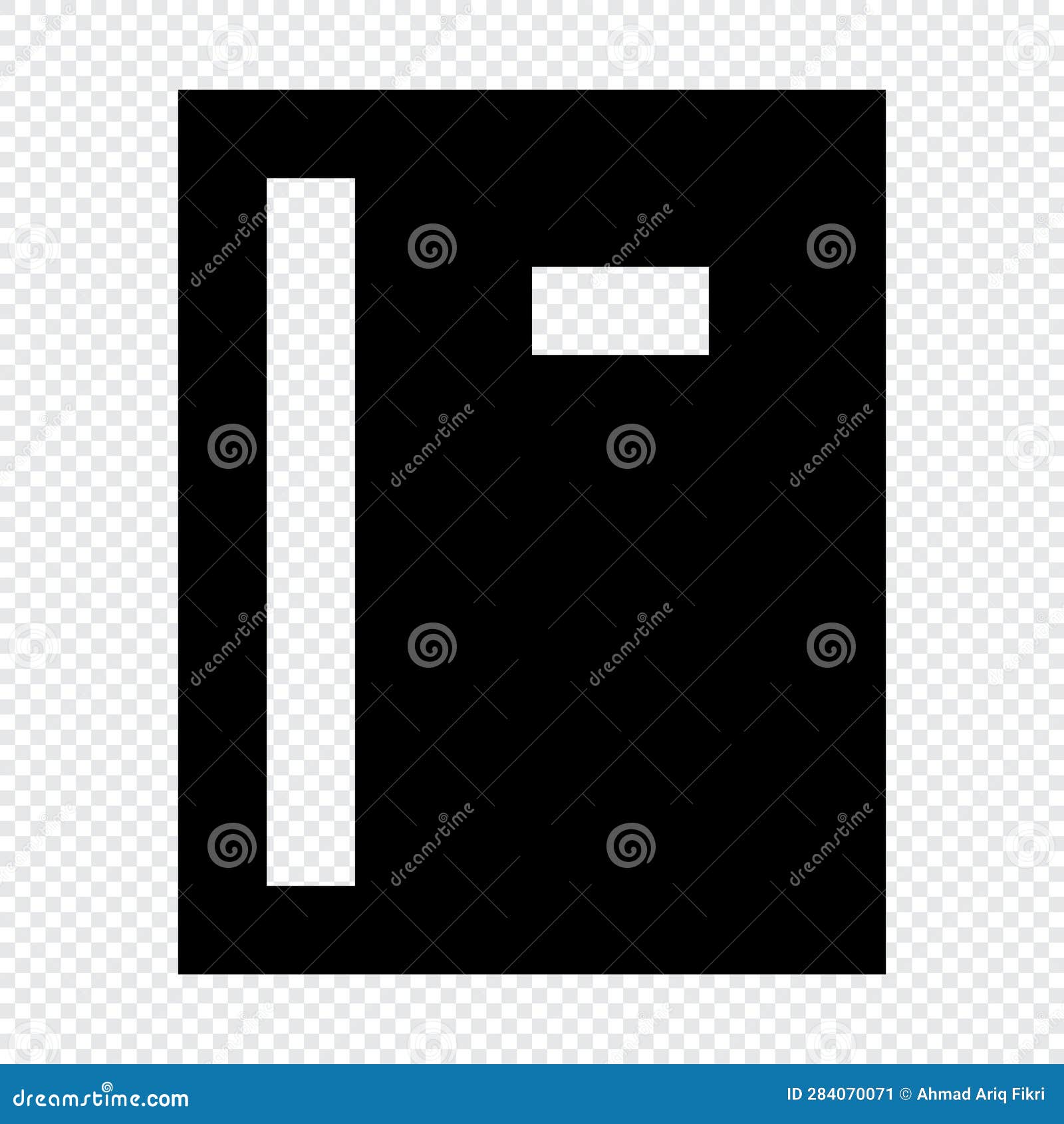 Book Icon. Suitable for Website UI Design Stock Vector - Illustration ...