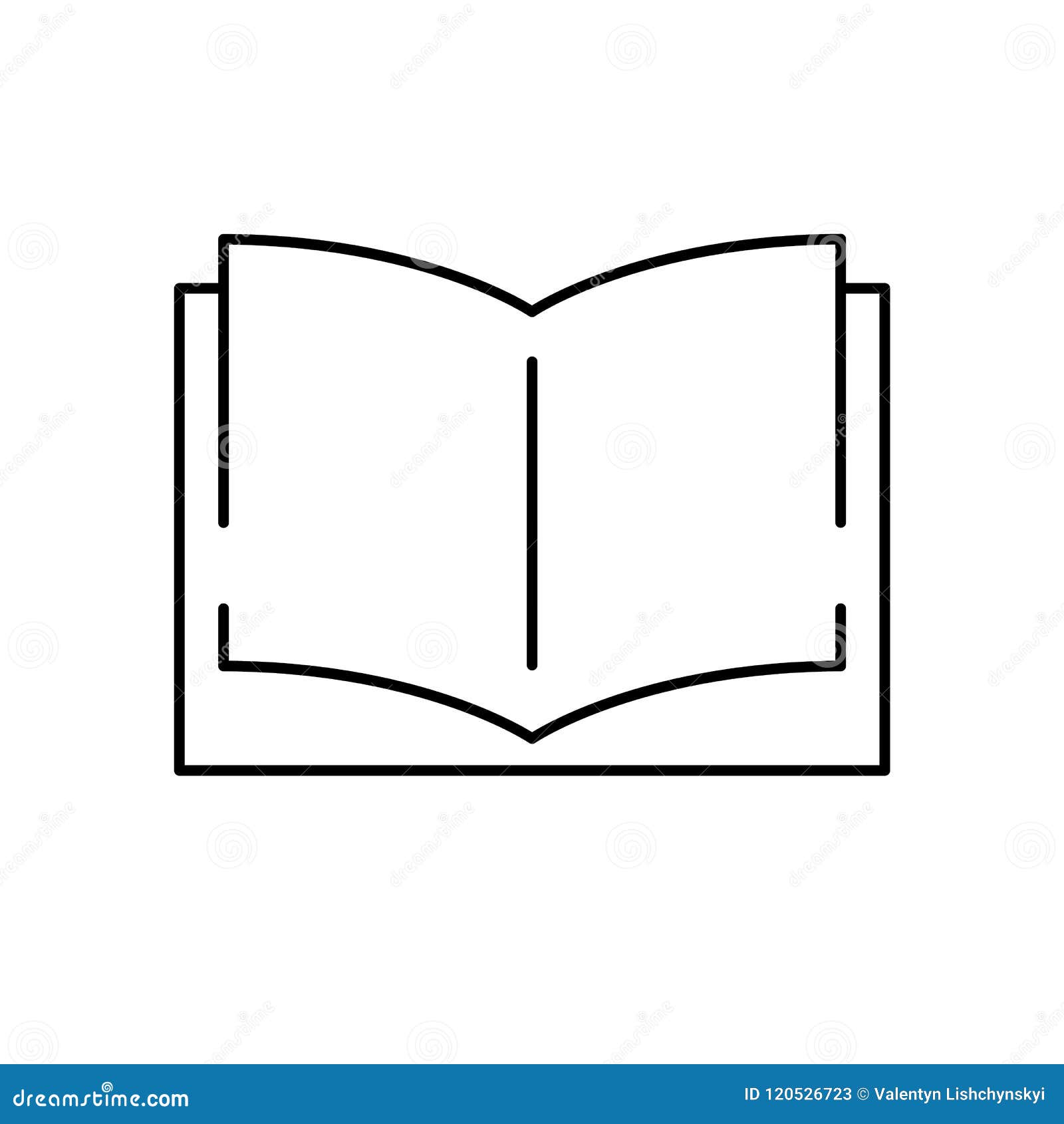 Book Icon Vector, Solid Illustration, Pictogram Isolated On White Stock ...