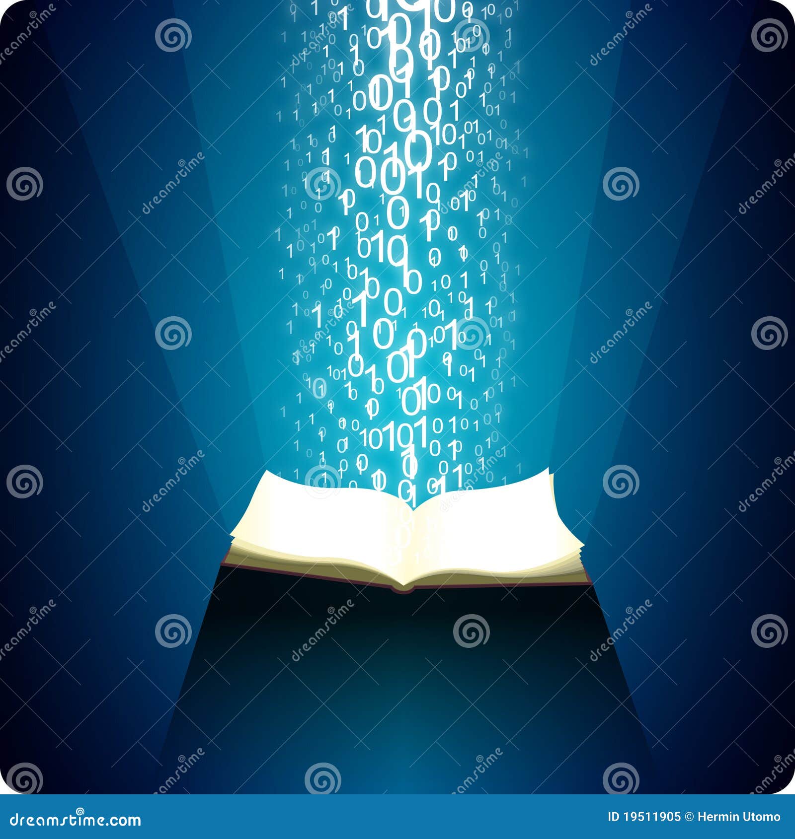 Book of Information stock vector. Illustration of communication - 19511905