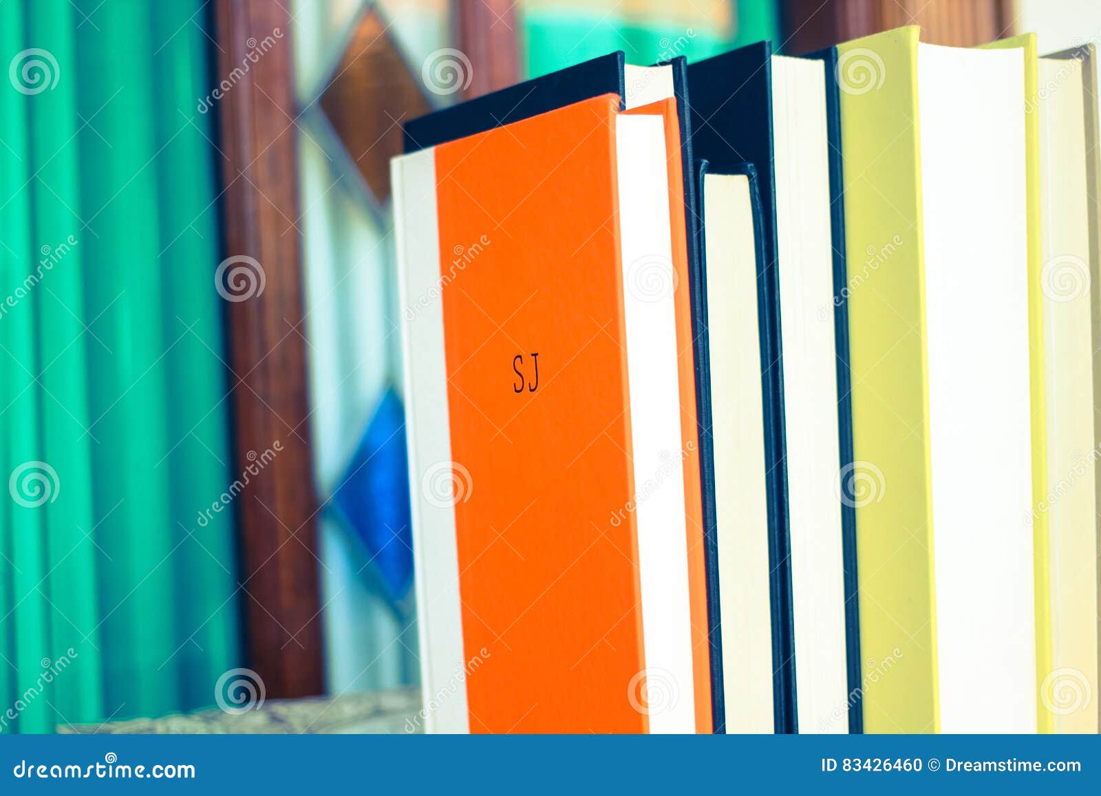 Book with initial stock photo. Image of cover, book, paper - 83426460