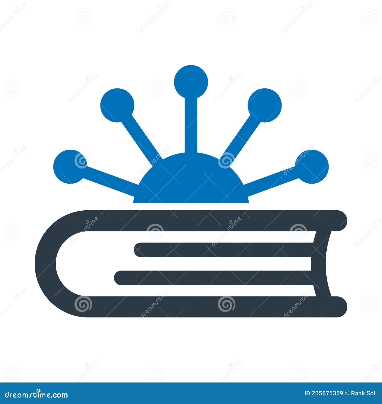 Book, Journal Vector Icon Which Can Easily Modify or Edit Stock Vector ...