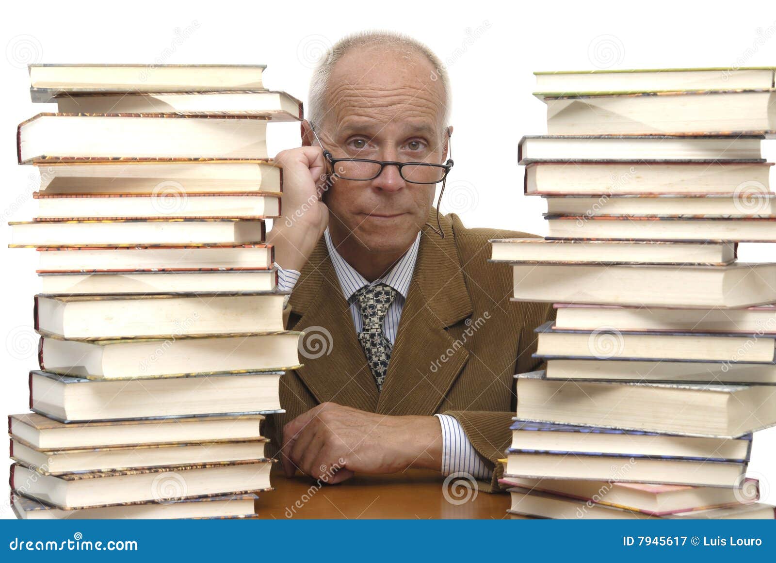 Book keeper stock image. Image of education, people, homework - 7945617