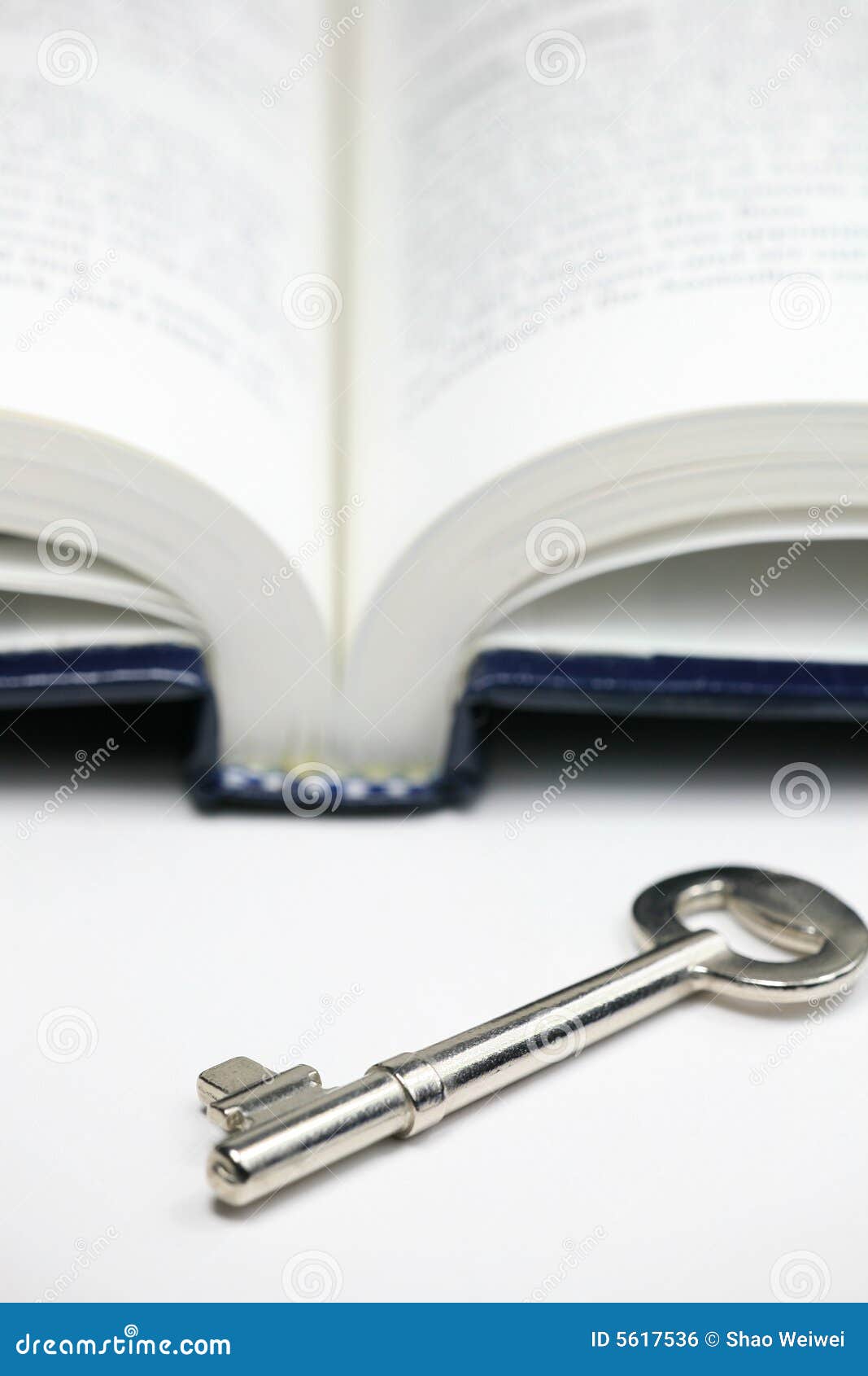 Book and Key stock photo. Image of isolated, originality - 5617536