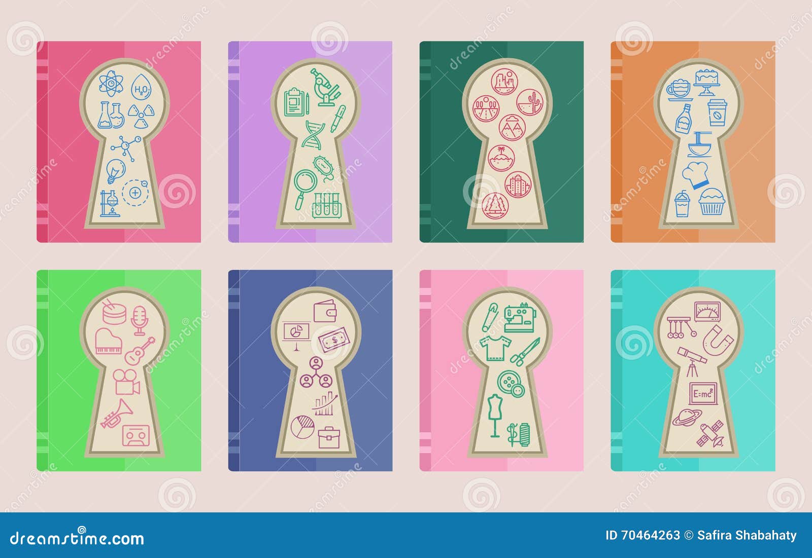 Book Key stock vector. Illustration of physics, information - 70464263