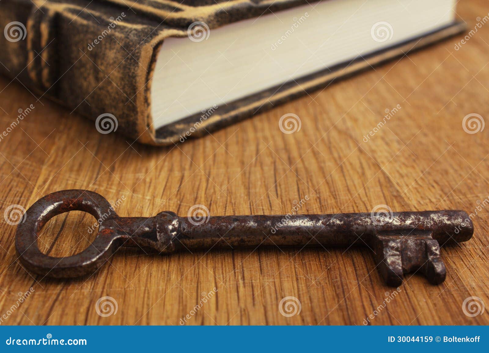 Book and key stock image. Image of wood, retro, antique - 30044159