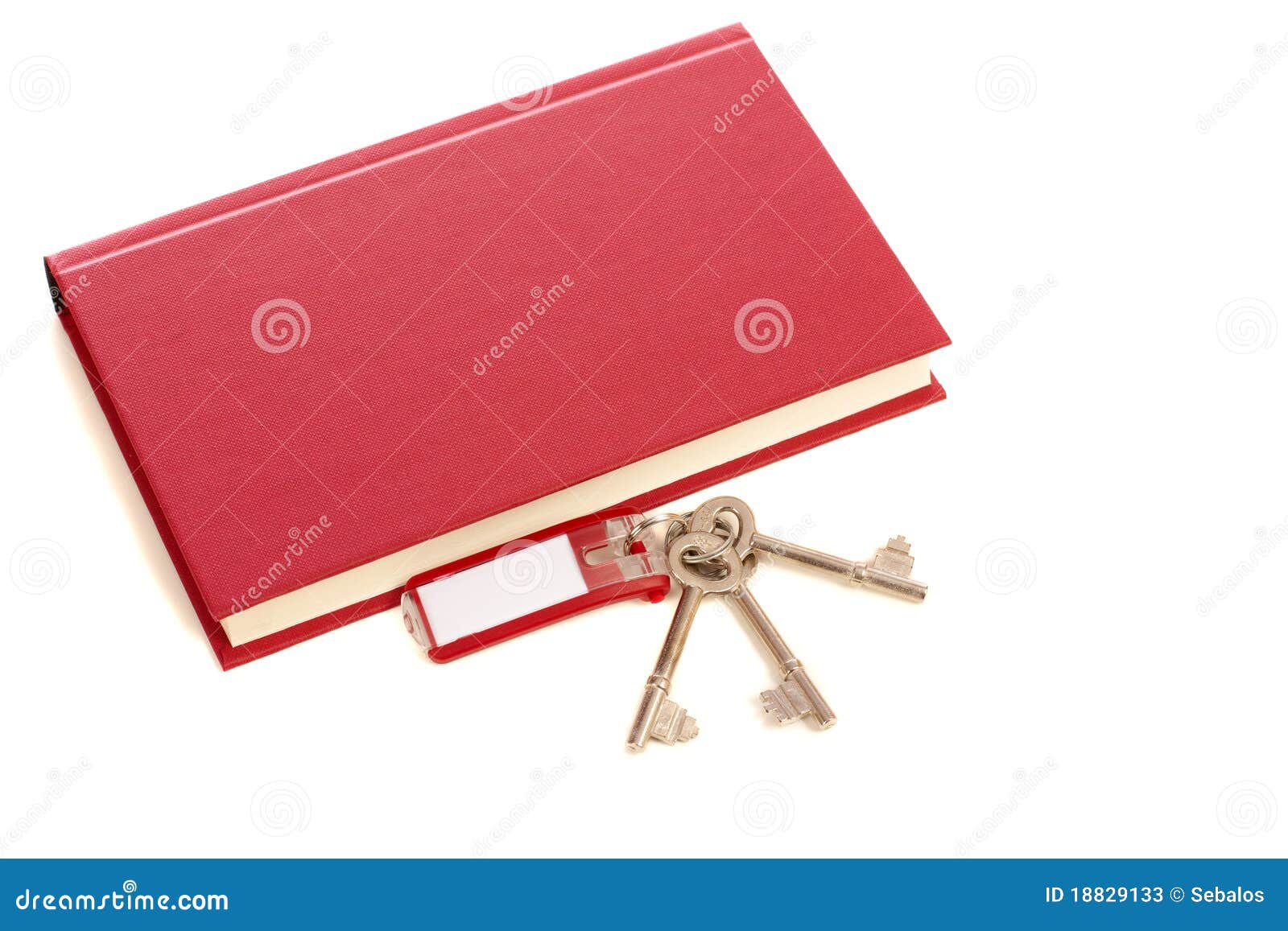 Book and keys stock image. Image of study, teaching, brown - 18829133