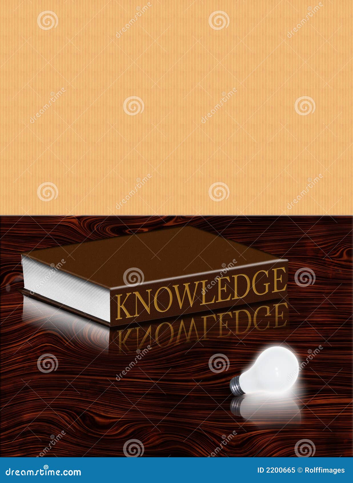 Book of Knowledge stock illustration. Illustration of data - 2200665