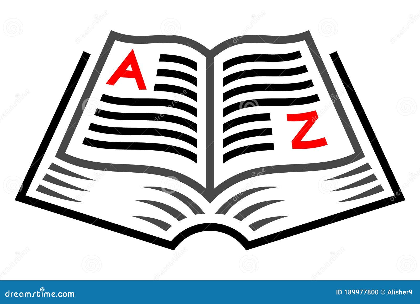 Book Knowledge Concept Symbol Stock Vector - Illustration of innovation ...