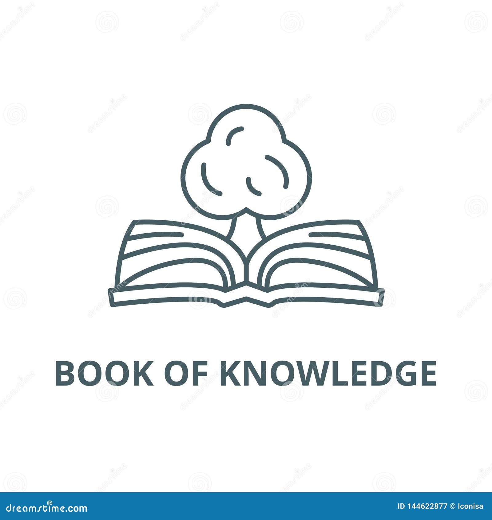 Book Of Knowledge Symbol
