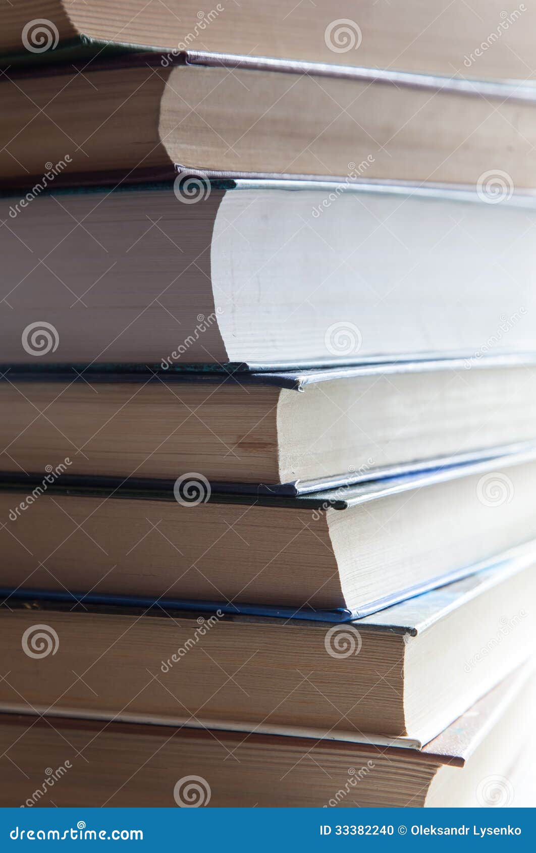 Book ladder to knowledge stock photo. Image of focus - 33382240