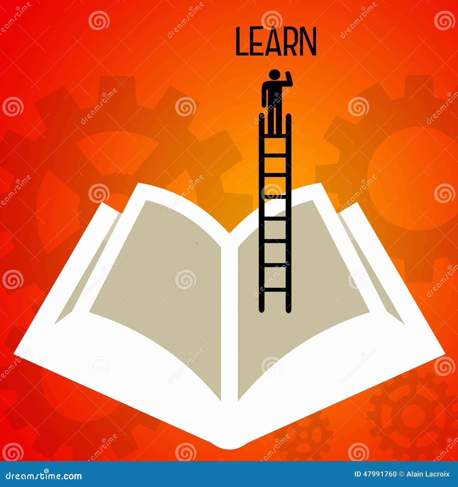 Book learning stock illustration. Illustration of books - 47991760